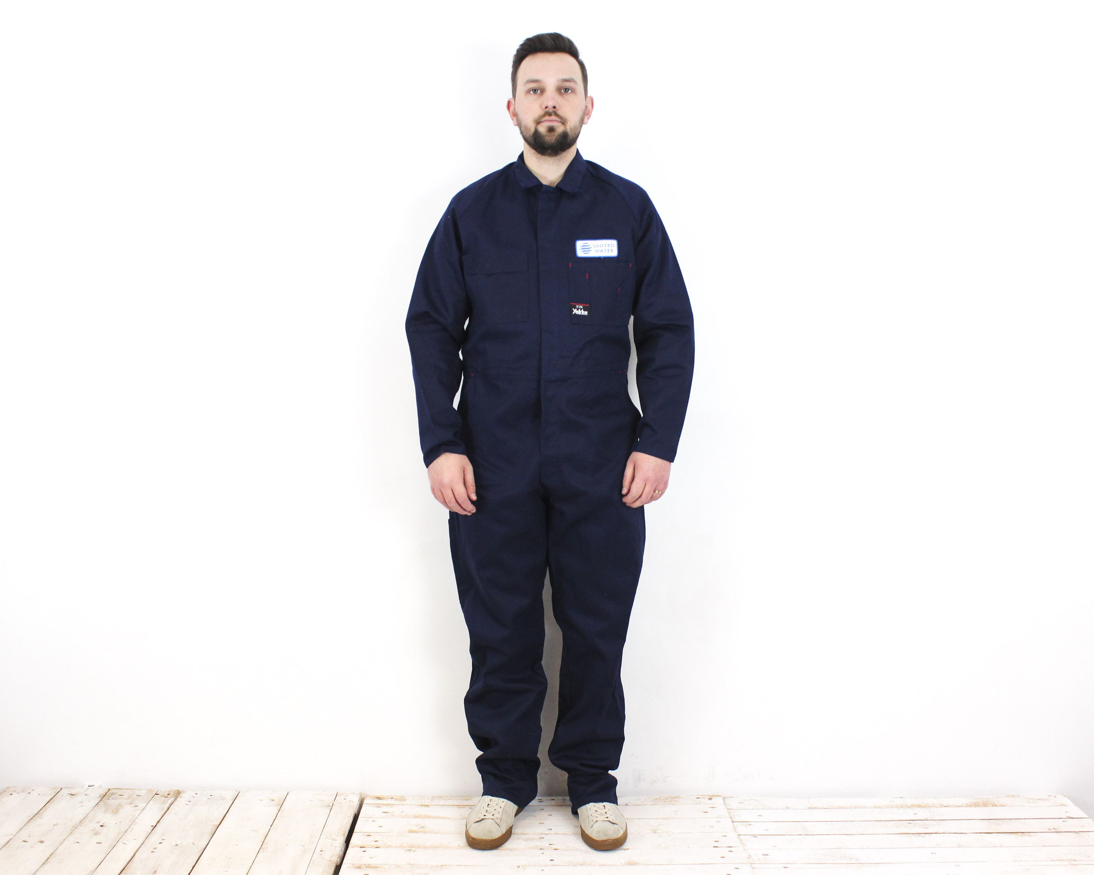 Man Made In Australia × Vintage × Yakka HARD YAKKA Boilersuit Overalls ...