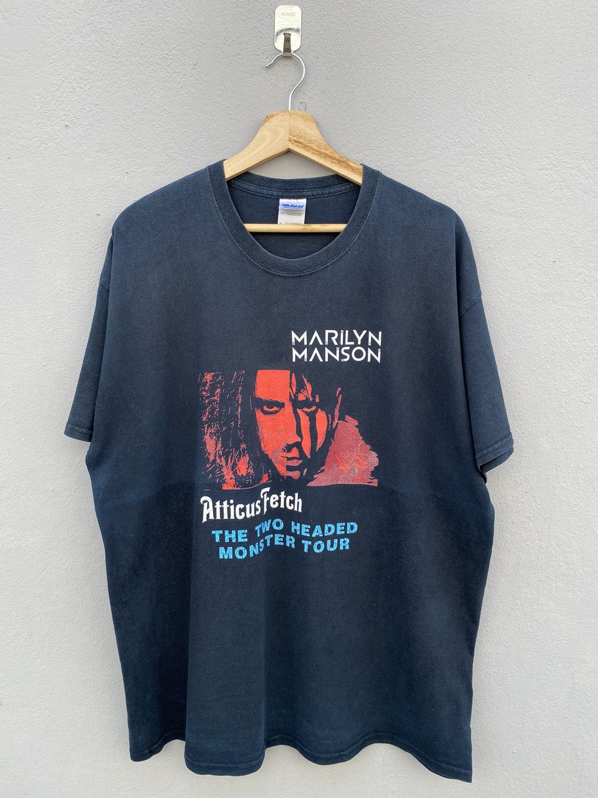 Marilyn Manson × Vintage vtg marilyn manson atticus fetch the two ...