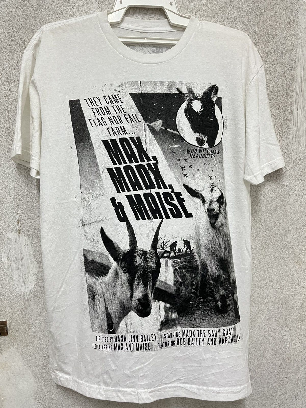 Expert Horror × Movie × Vintage Vintags Horror Movie Killer Max,Madx and Maist. Goat | Grailed