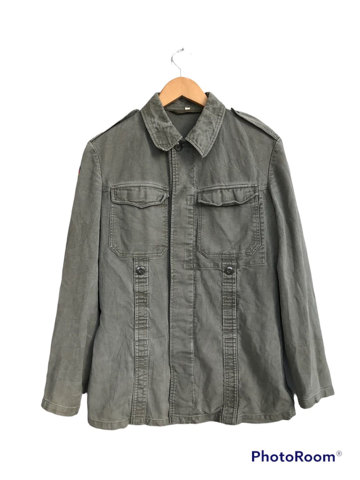Vintage ‼️LAST DROP‼️ Vintage Germany Army Button Up Military Jacket ...