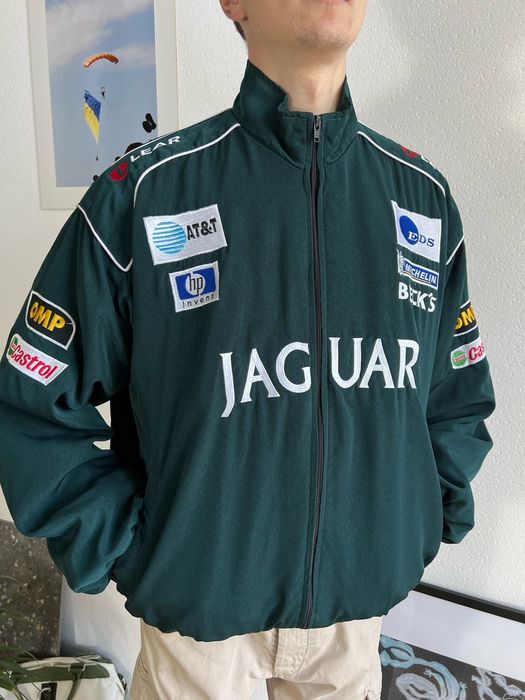 Vintage Vintage Jaguar racing jacket (Ford Range Rover Lamborghini ...