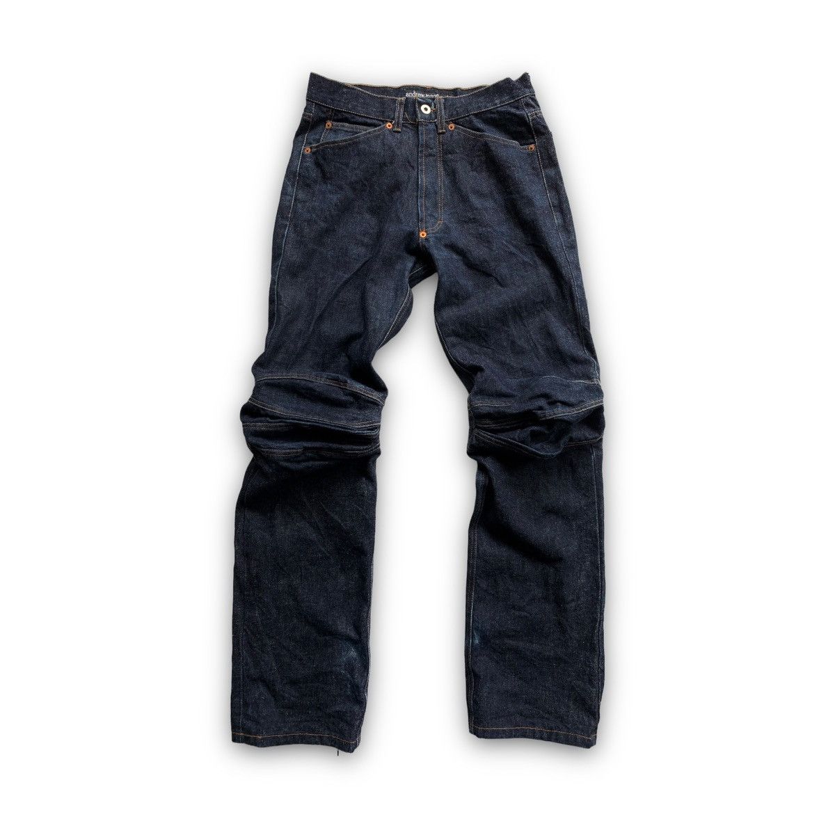 Andrew Mackenzie ANDREW MACKENZIE DENIM | Grailed