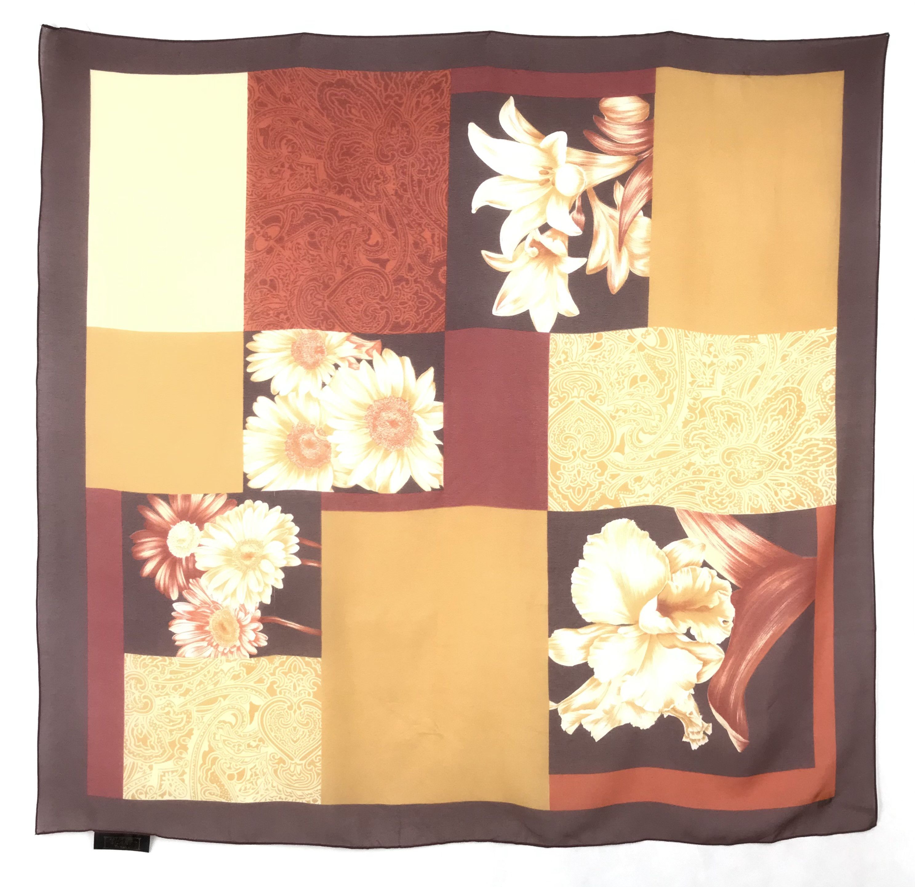 Designer × Vintage Vintage Tie Rack Polyester Scarf | Grailed