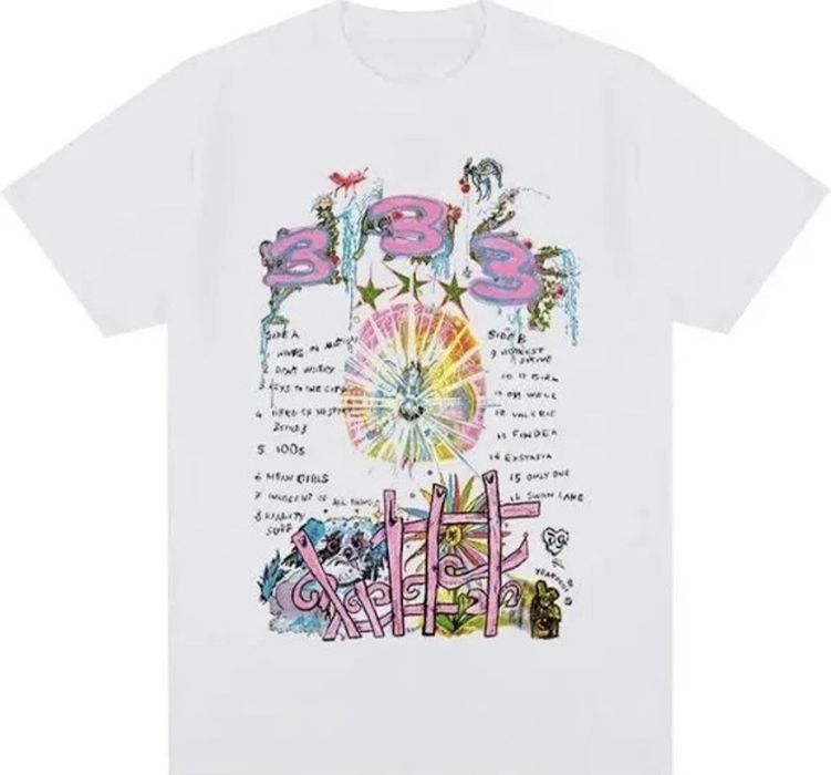 Sad Boys Bladee 333 T-Shirt | Grailed