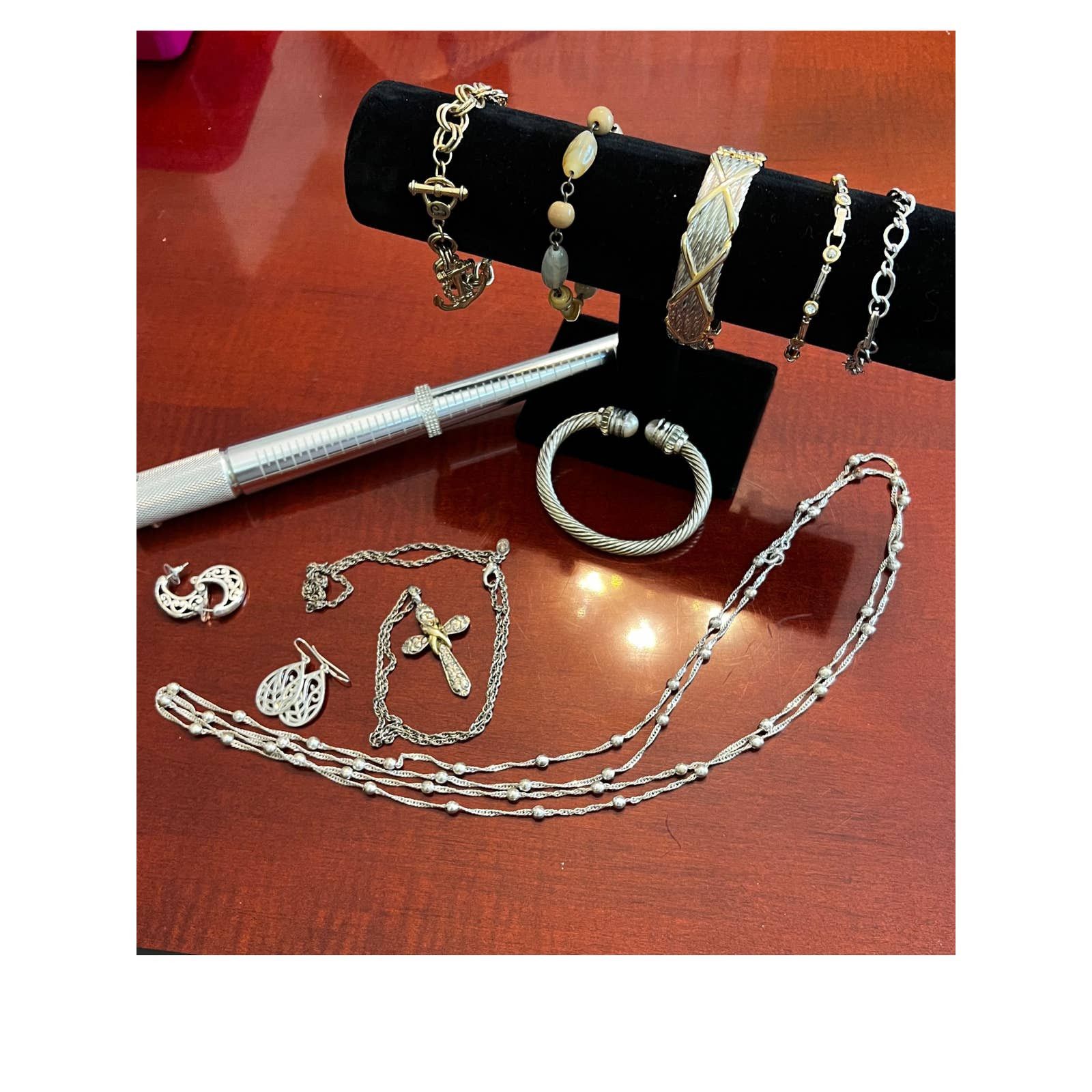 The Unbranded Brand Silver-toned & Gold Toned Jewelry Lot | Grailed