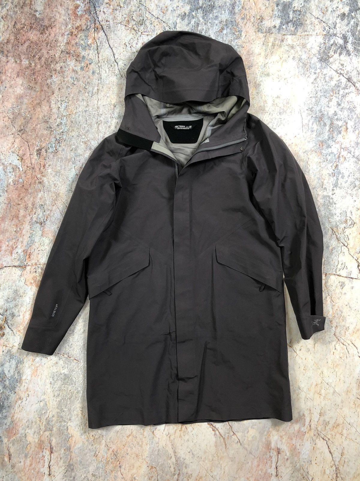 Arc'Teryx Arcteryx gray parka jacket | Grailed