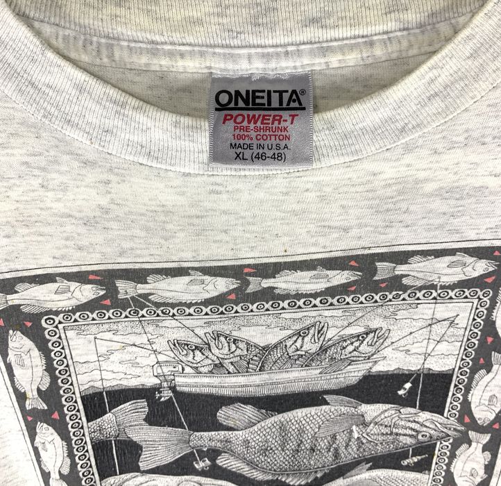 Vintage Ray Troll Art Bassackwards vintage 80s distressed tshirt | Grailed