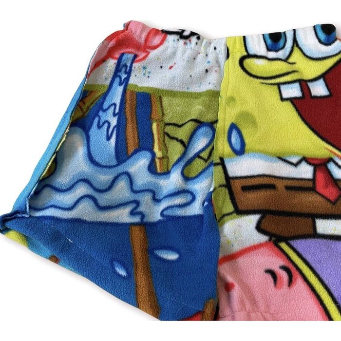 Nickelodeon Custom Made Reworked Spongebob Shorts Medium | Grailed