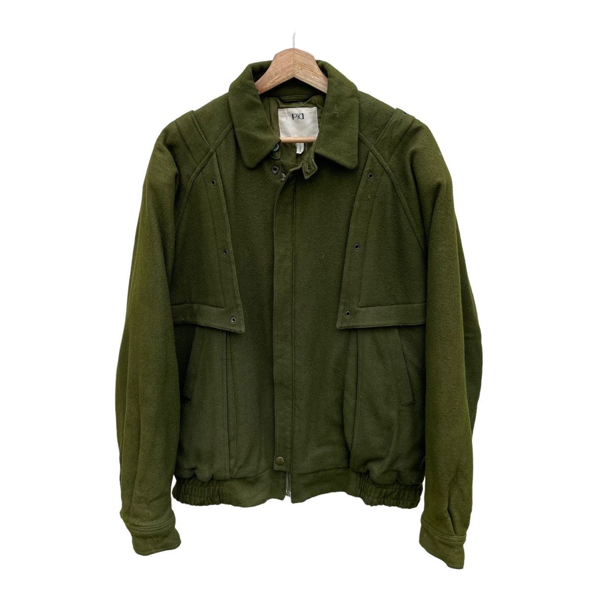 Issey Miyake × Japanese Brand 💥 80s PILA BOMBER JACKET NICE DESIGN ...