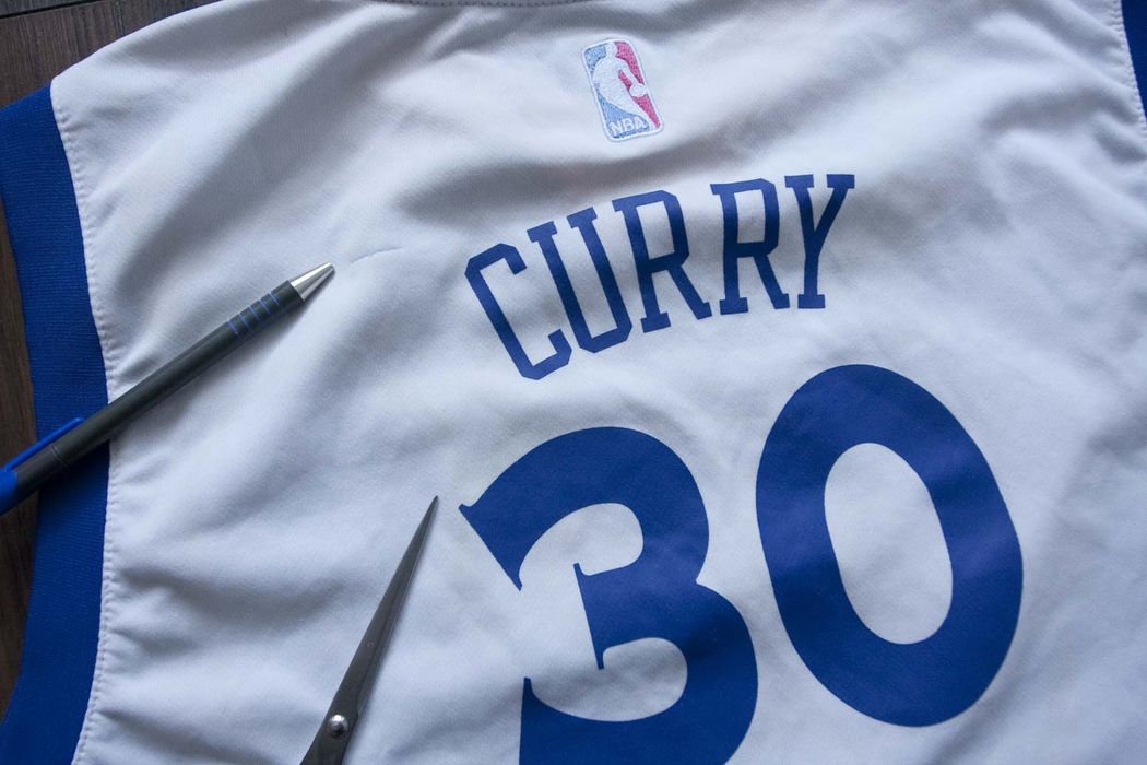 Adidas Stephen Curry Jersey Golden State Warriors Adidas w/STAINS | Grailed