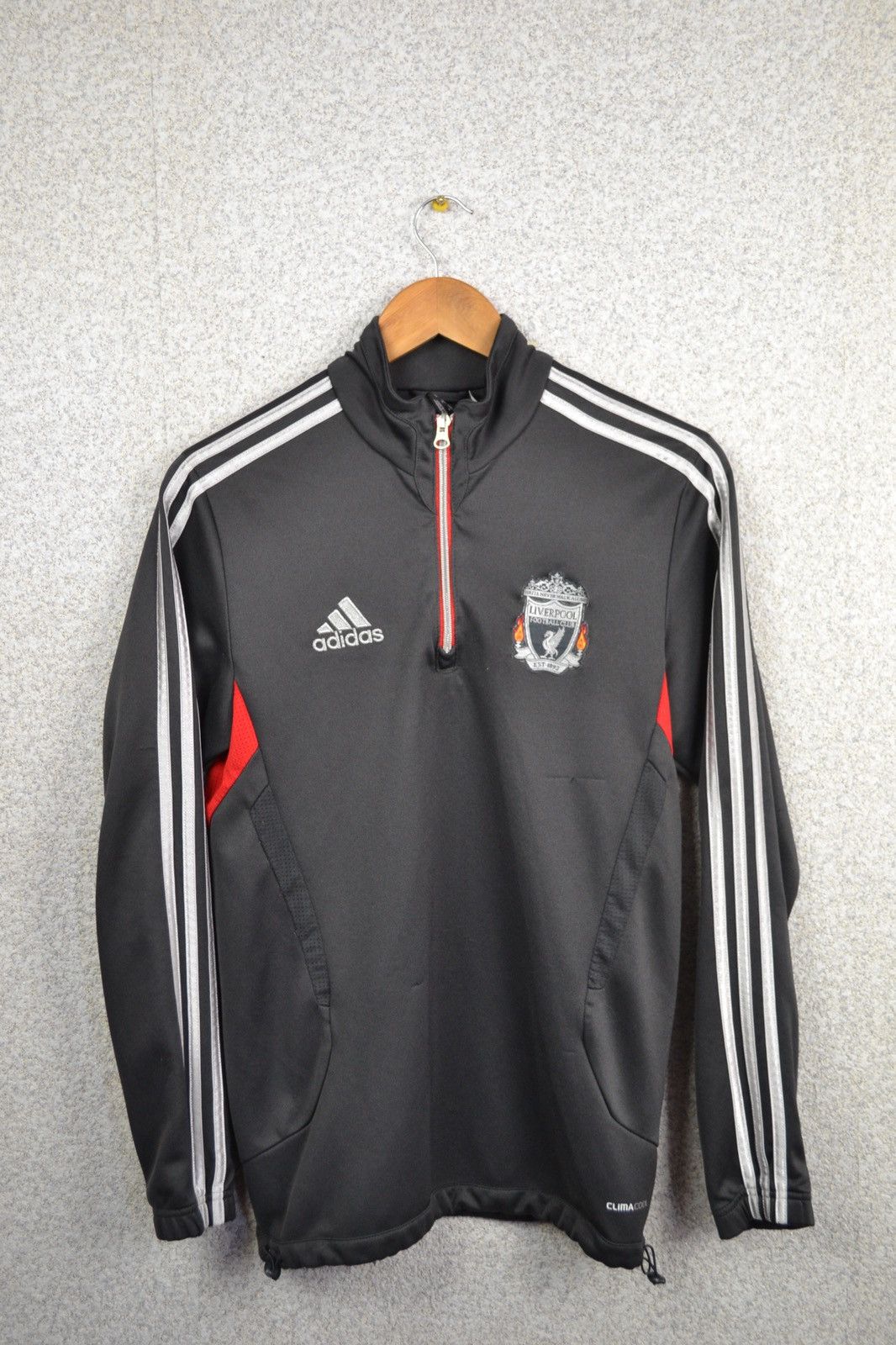 Adidas LIVERPOOL ADIDAS AWAY TRAINING TOP LONG SLEEVE jersey soccer ...