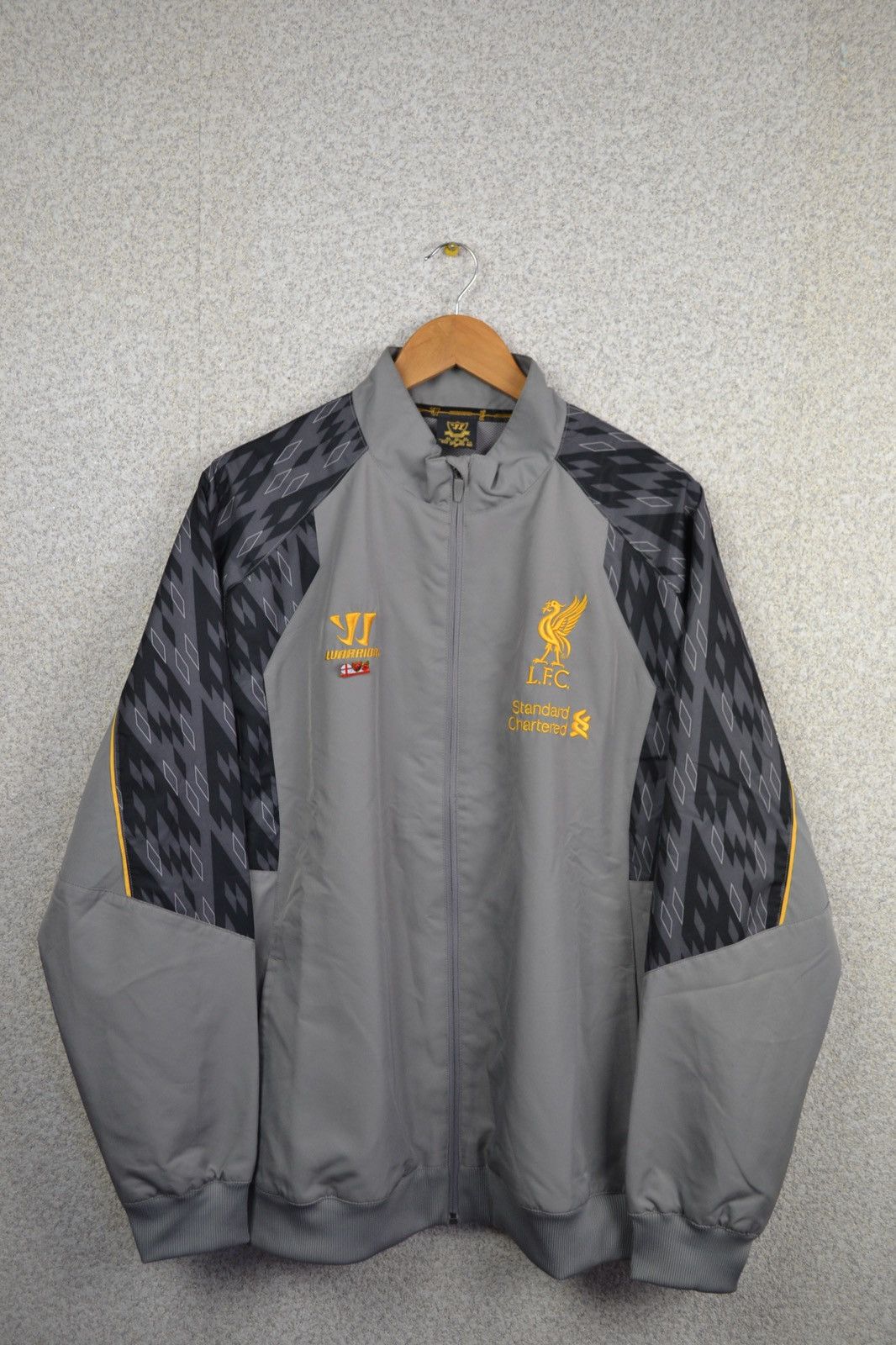 Liverpool × Soccer Jersey × Warrior LIVERPOOL WARRIOR JACKET TRAINING ...