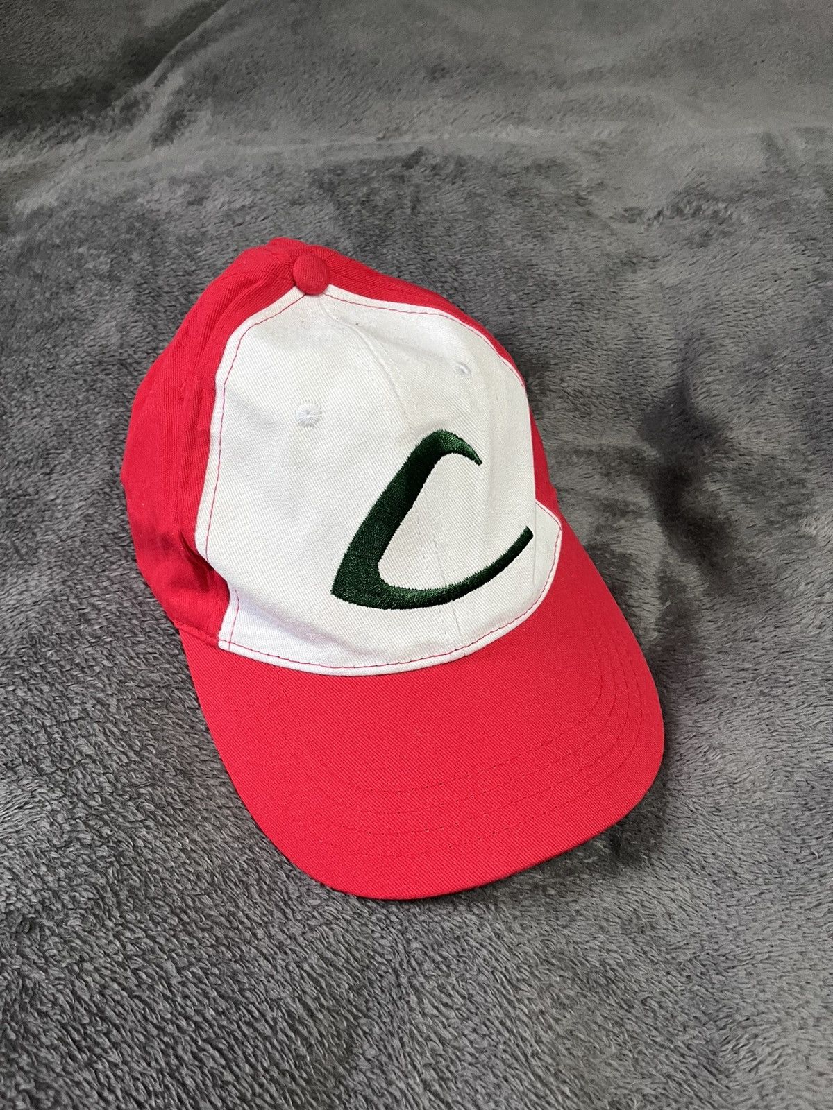 Anima × Pokemon × Vintage Vintage Pokémon Ash 6 Panel SnapBack Anime ...