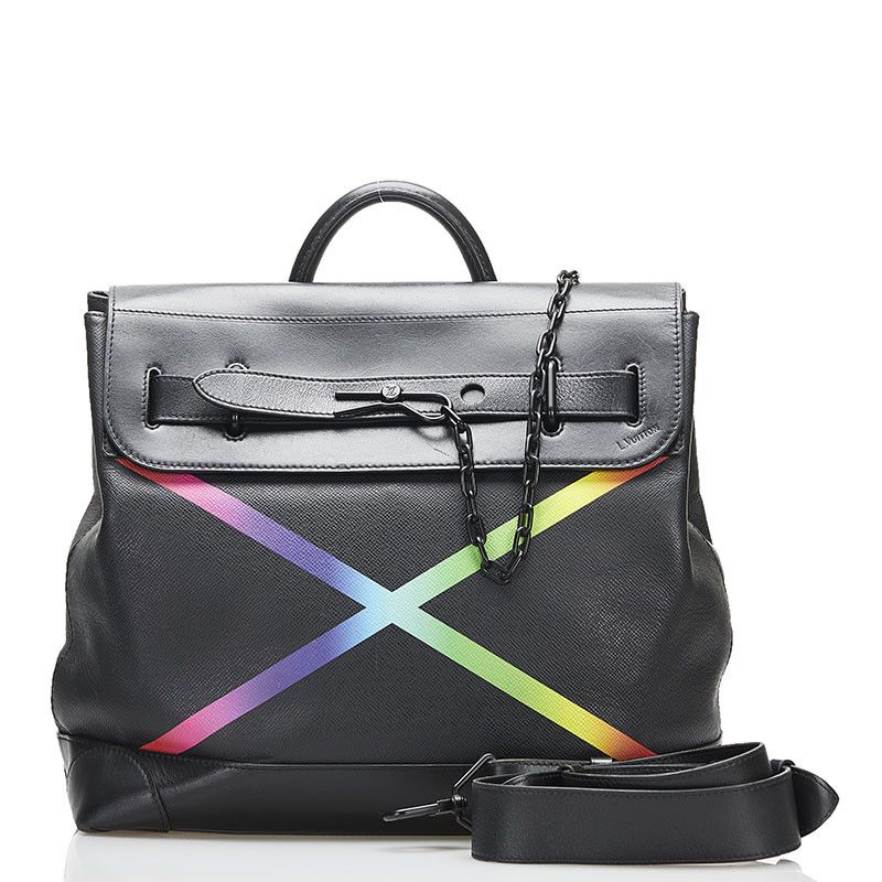 Louis Vuitton Taiga Rainbow Steamer PM | Grailed