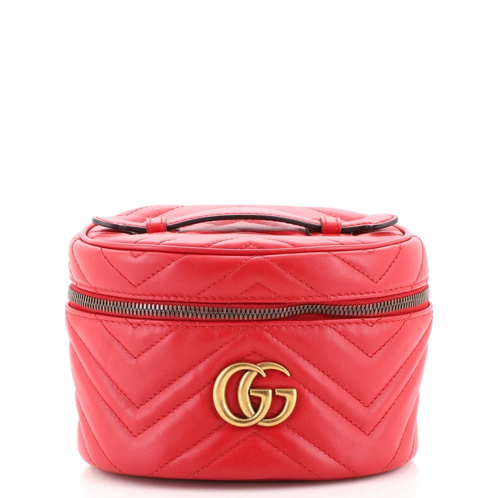 Gucci GG Marmont Vanity Backpack Matelasse Leather Mini | Grailed