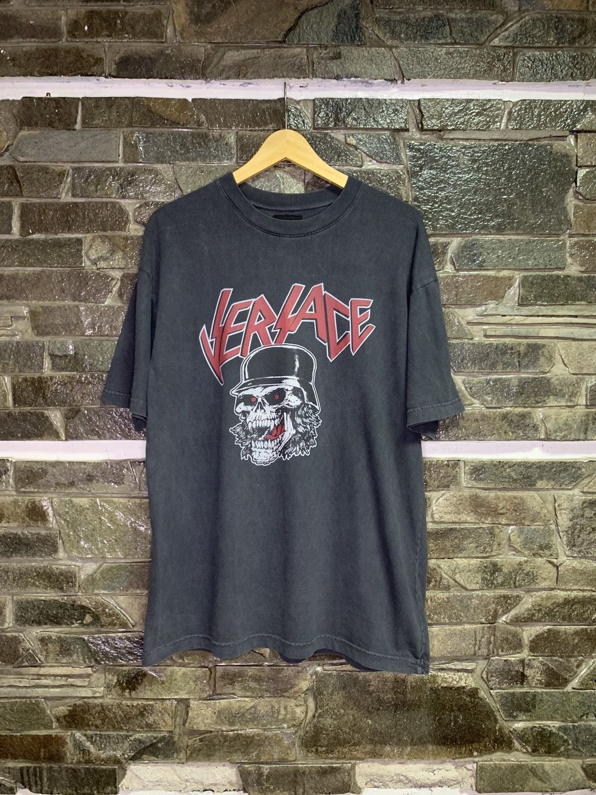 Vintage Vintage Versace Slayer Parody | Grailed