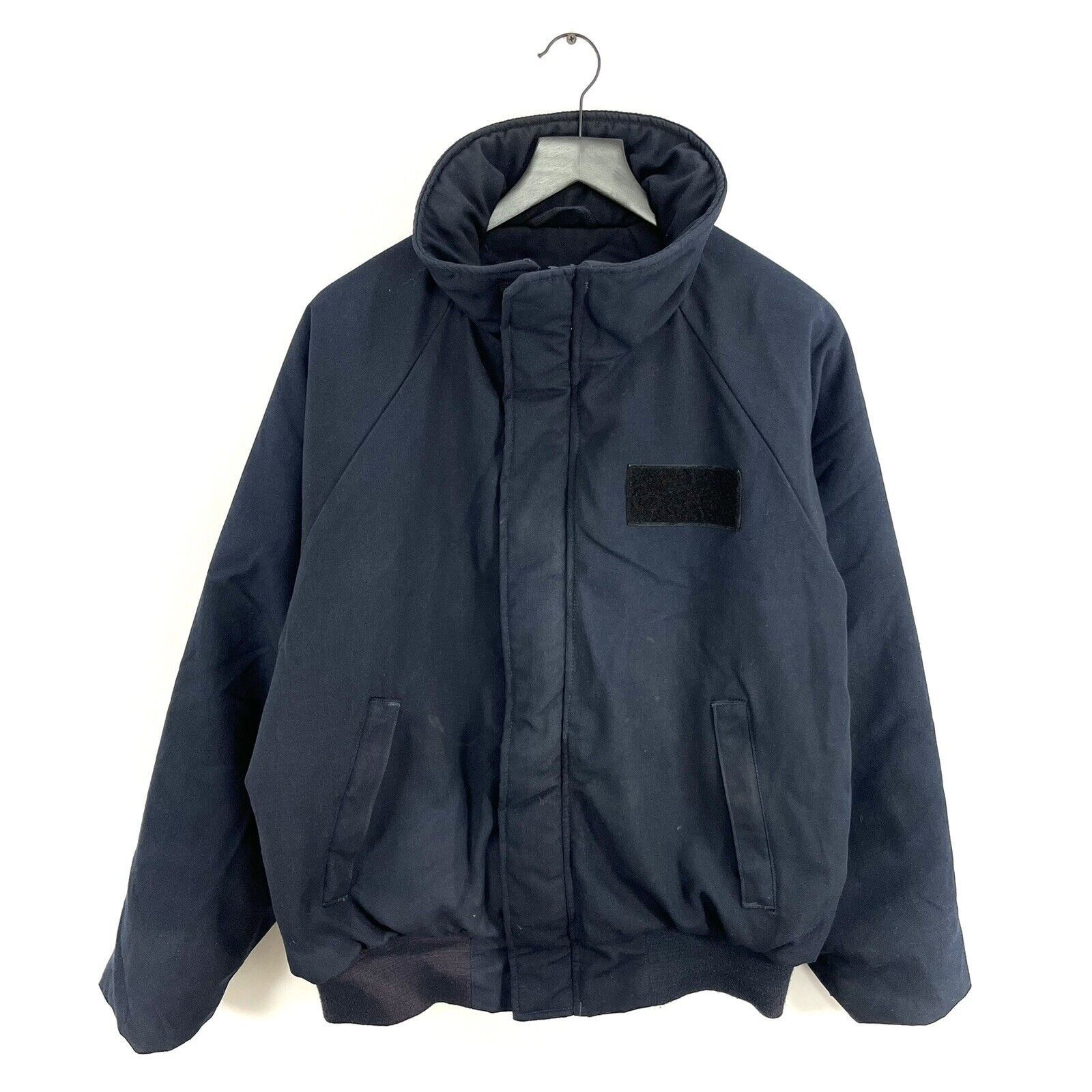 Vintage Vtg USN US Navy Shipboard Cold Weather Fire Resistant Jacket ...