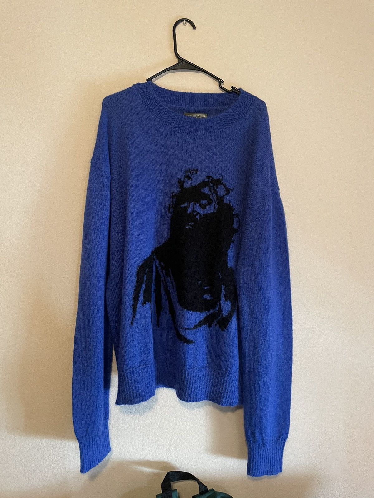 DENIM TEARS Denim Tears Crown Made of Cotton Sweater | Grailed