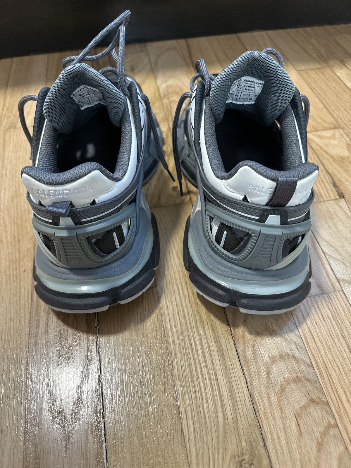 Balenciaga Balenciaga Track 2.0 Grey/Black | Grailed