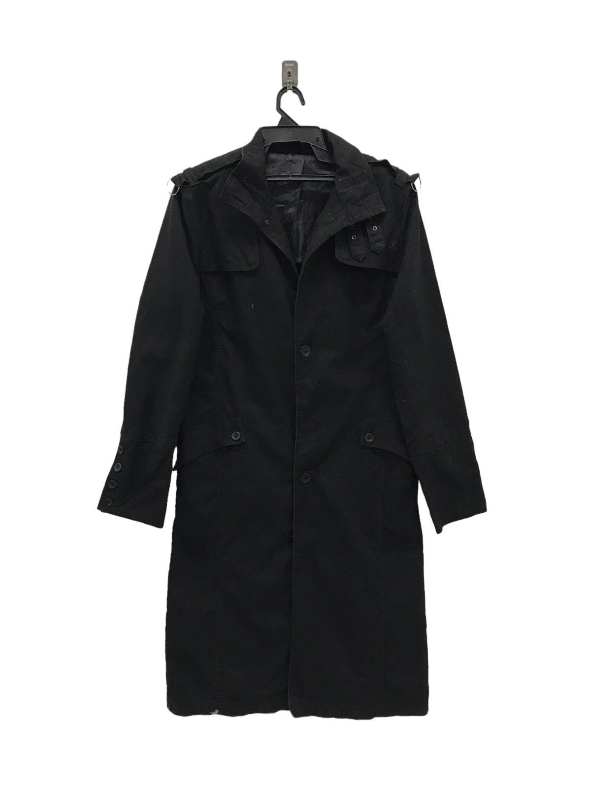 Seditionaries BENO MODERN EXPRESSION PUNK LONG JACKET | Grailed