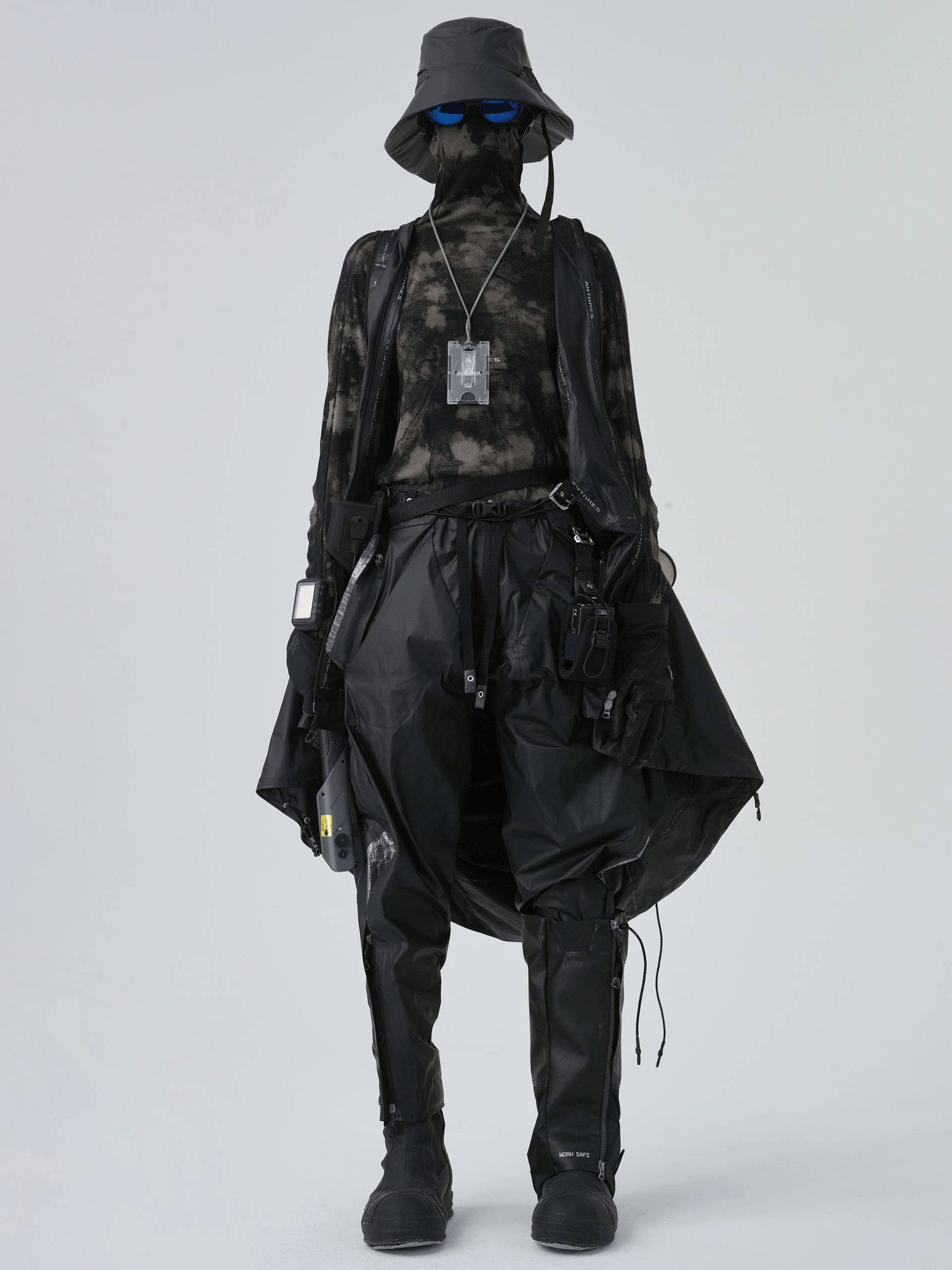 Hamcus xenomorph bucket hat | Grailed