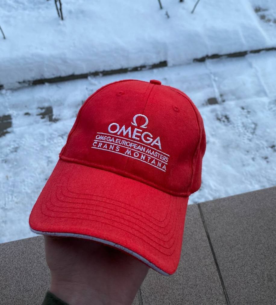 Omega × Vintage Omega vintage cap | Grailed
