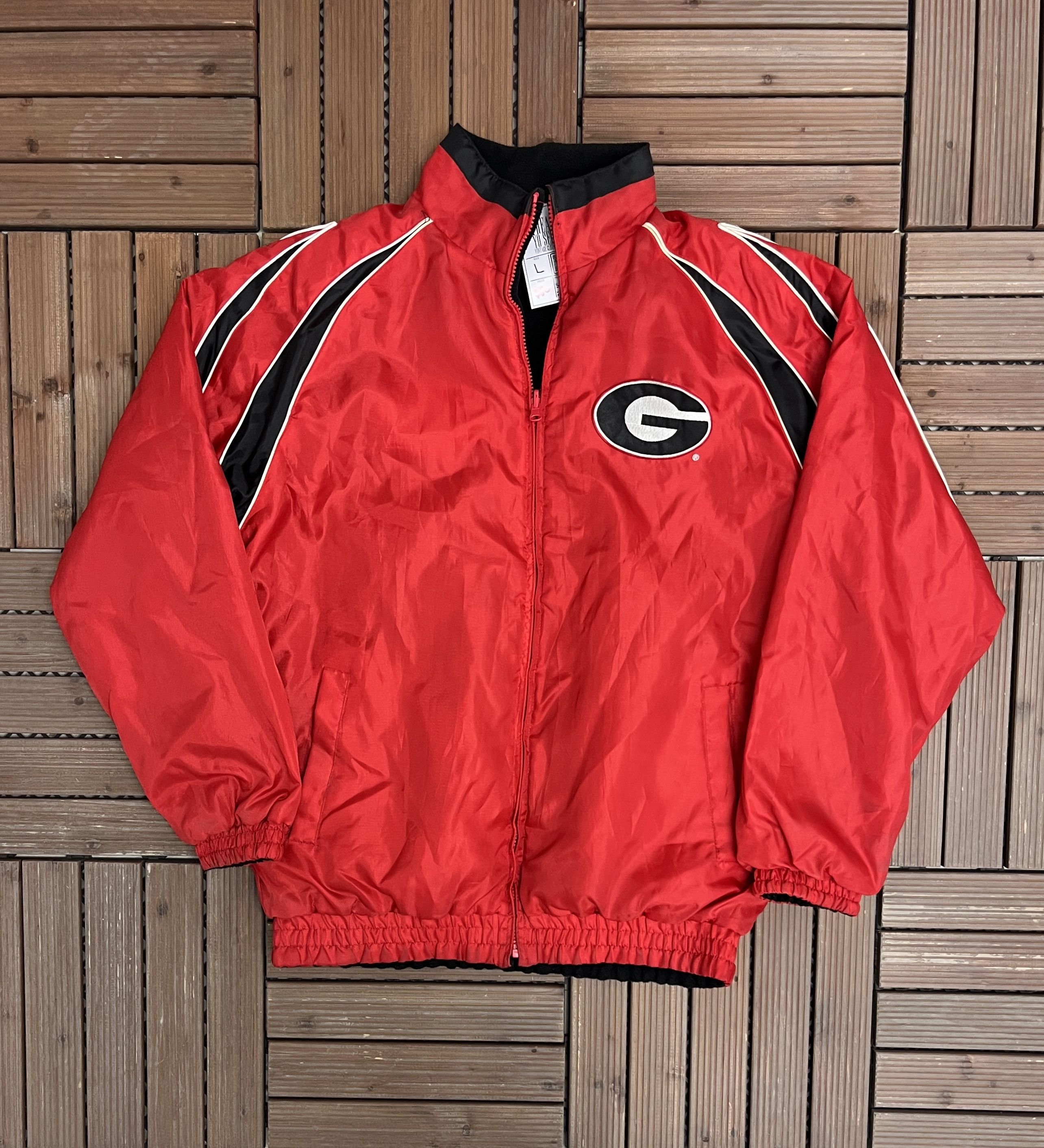 Vintage Georgia Bulldogs Reversible Vintage Puffer Jacket | Grailed