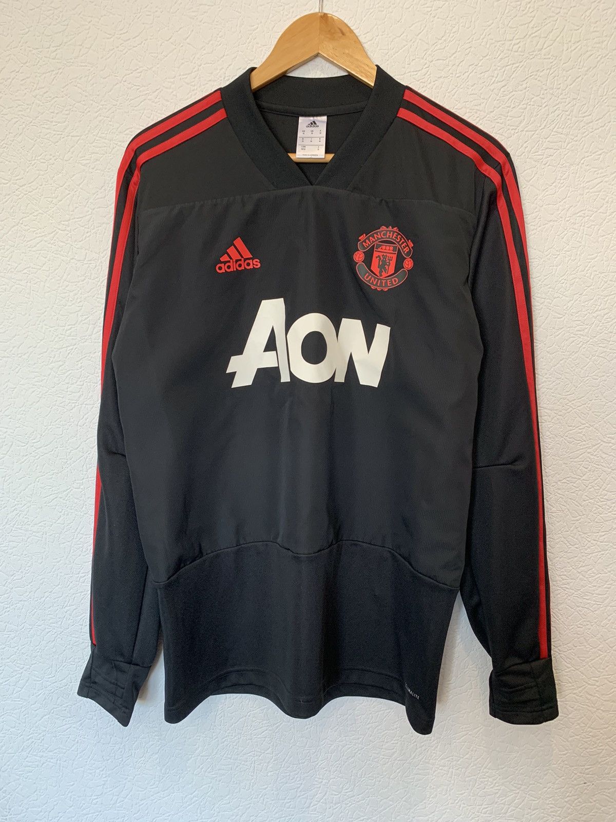 Adidas Adidas Manchester United Training Kit Soccer Jersey | Grailed