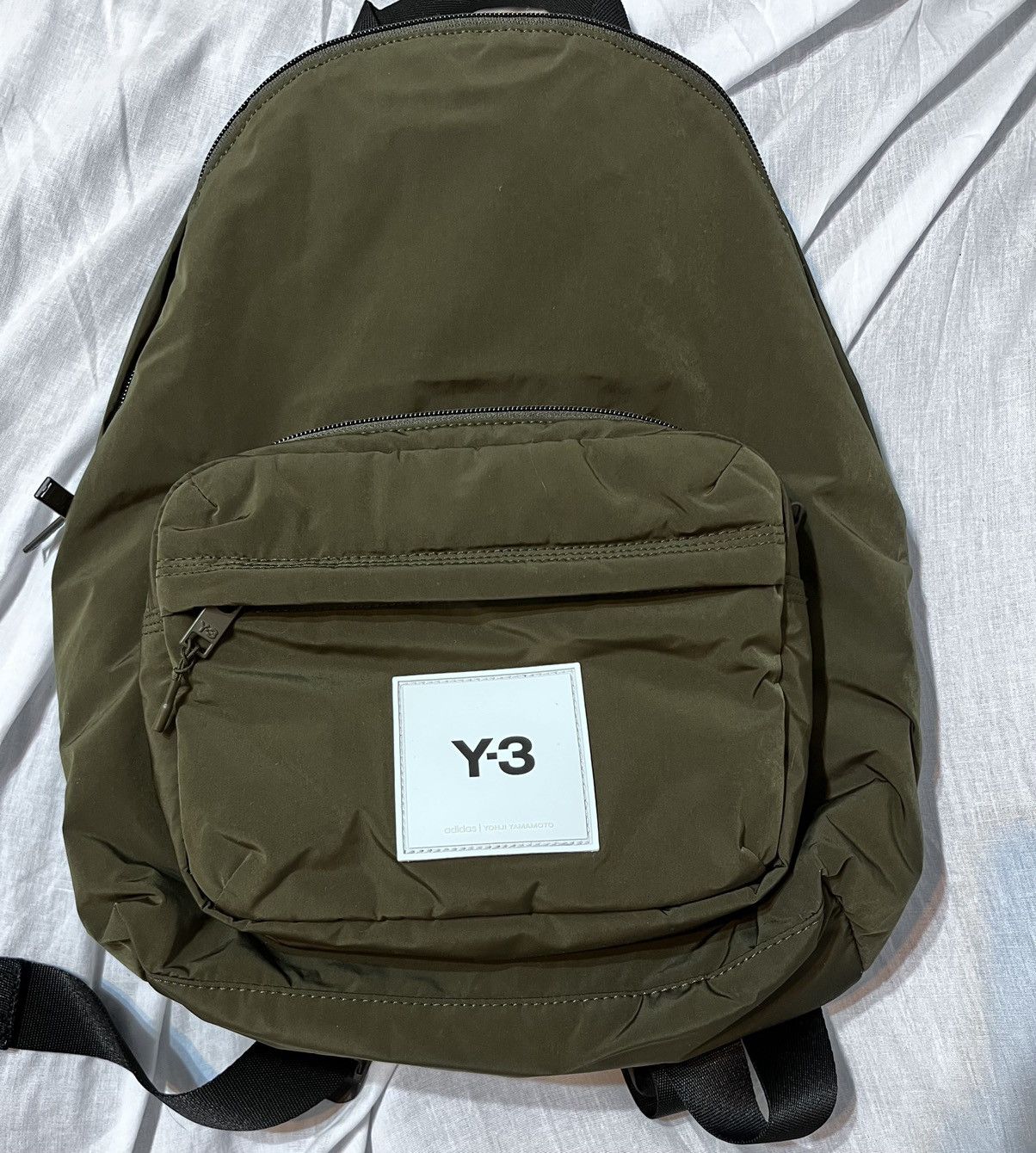 Y-3 Yohji Yamamoto Adidas Y-3 backpack | Grailed