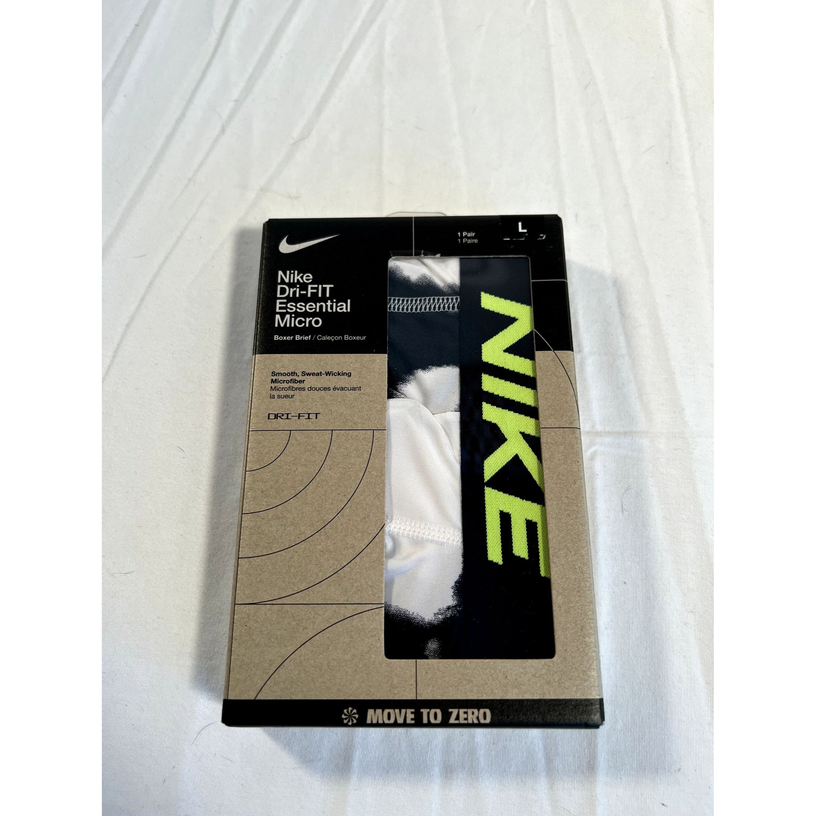 Nike Nike Dri-Fit Essential Micro Boxer Briefs Mens sz Large | Grailed