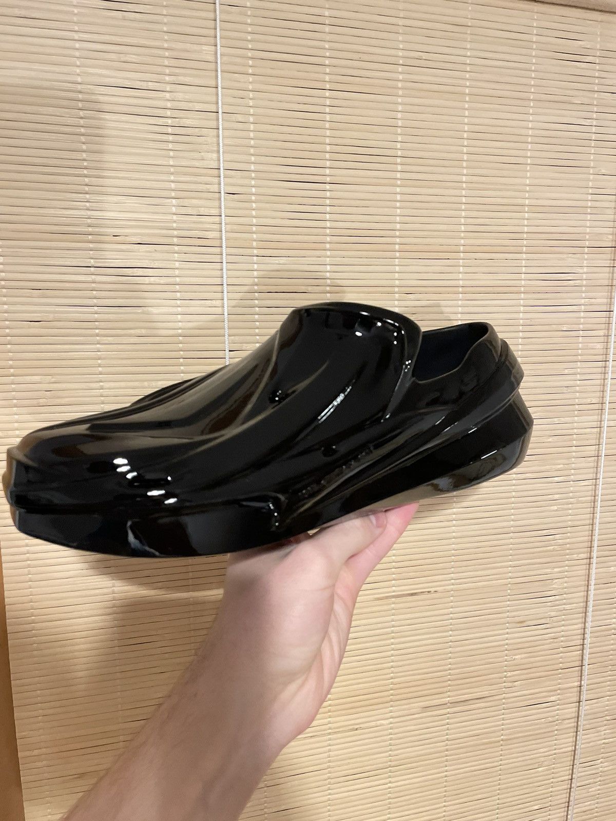 1017 ALYX 9SM Alyx mono slide ons / mules black | Grailed