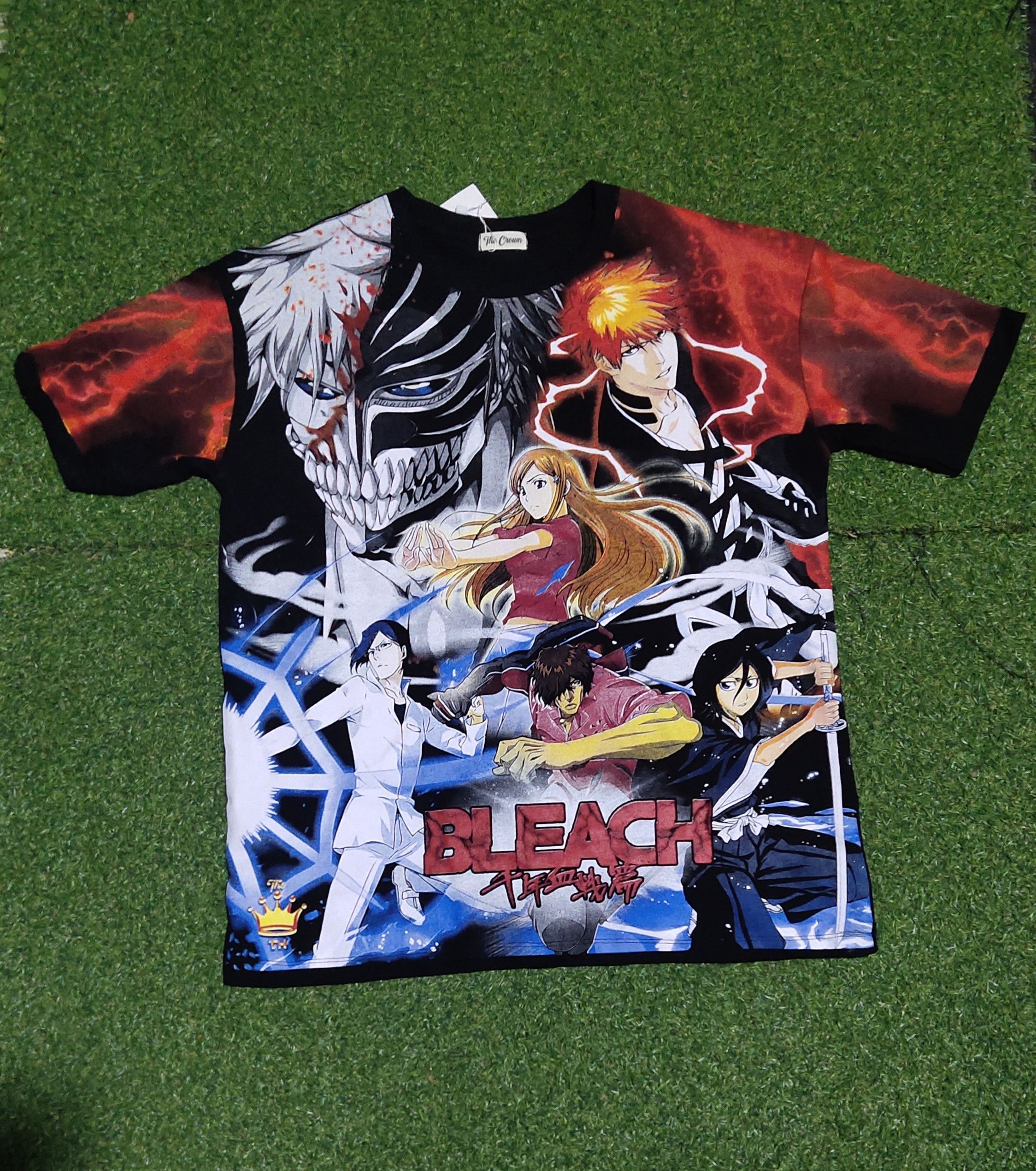 Movie RARE BLEACH ANIME MOVIE BOOTLEG | Grailed