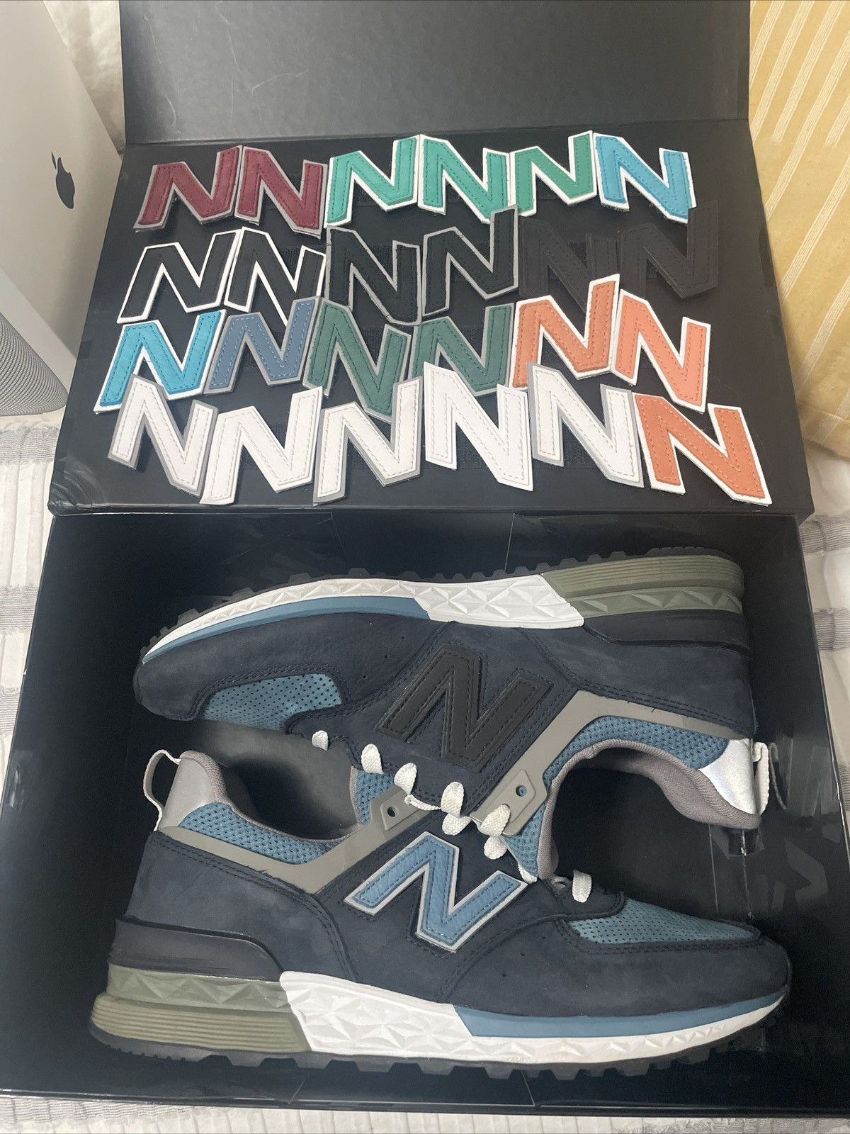 Dover Street Market × New Balance × Ronnie Fieg Special Box - New ...