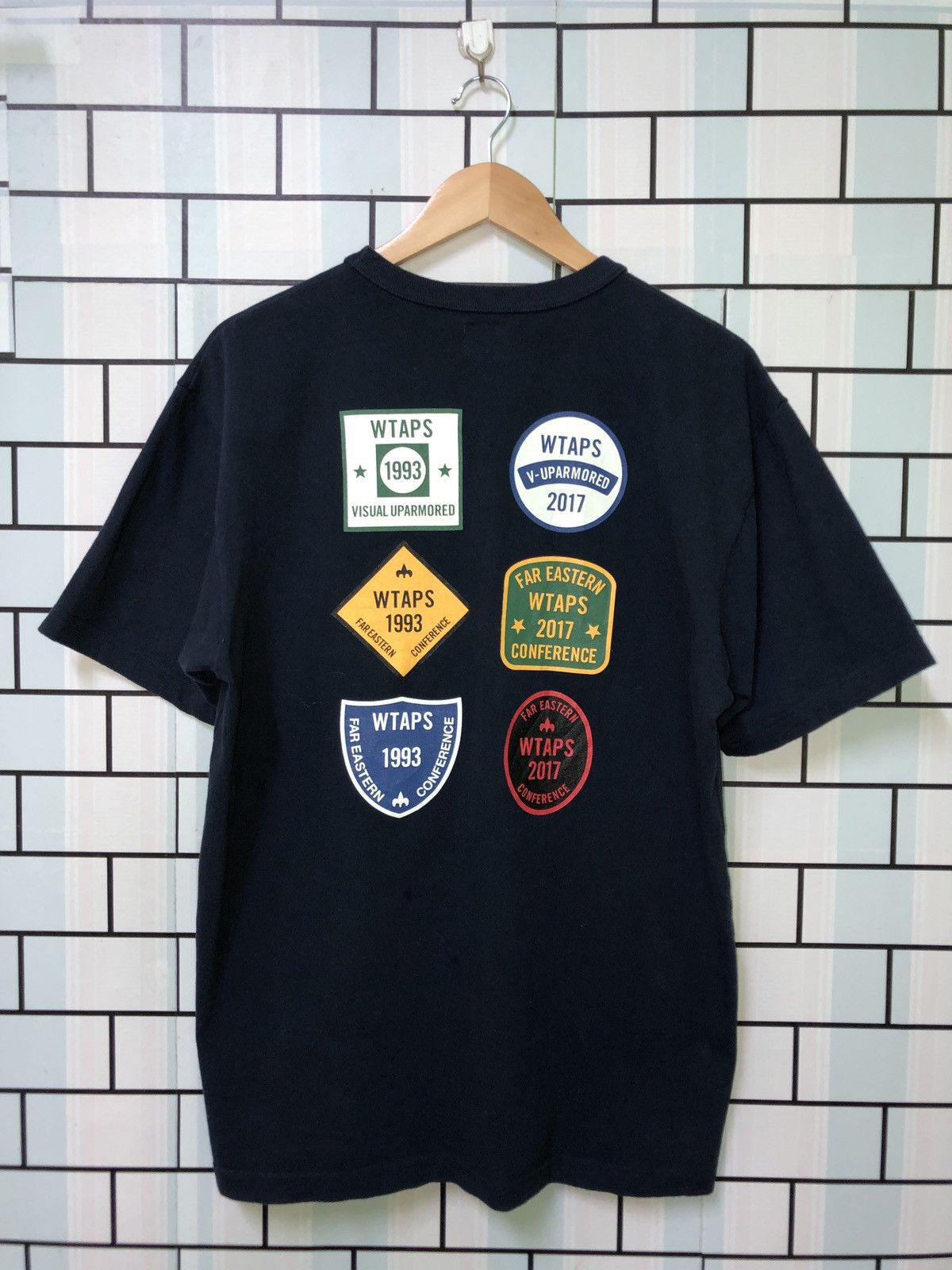 Wtaps Wtaps design sourvenir tee | Grailed