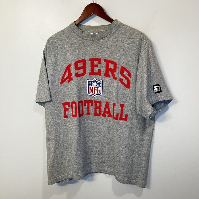 Vintage VTG 90s Starter NFL San Fransisco 49ers T-Shirt | Grailed