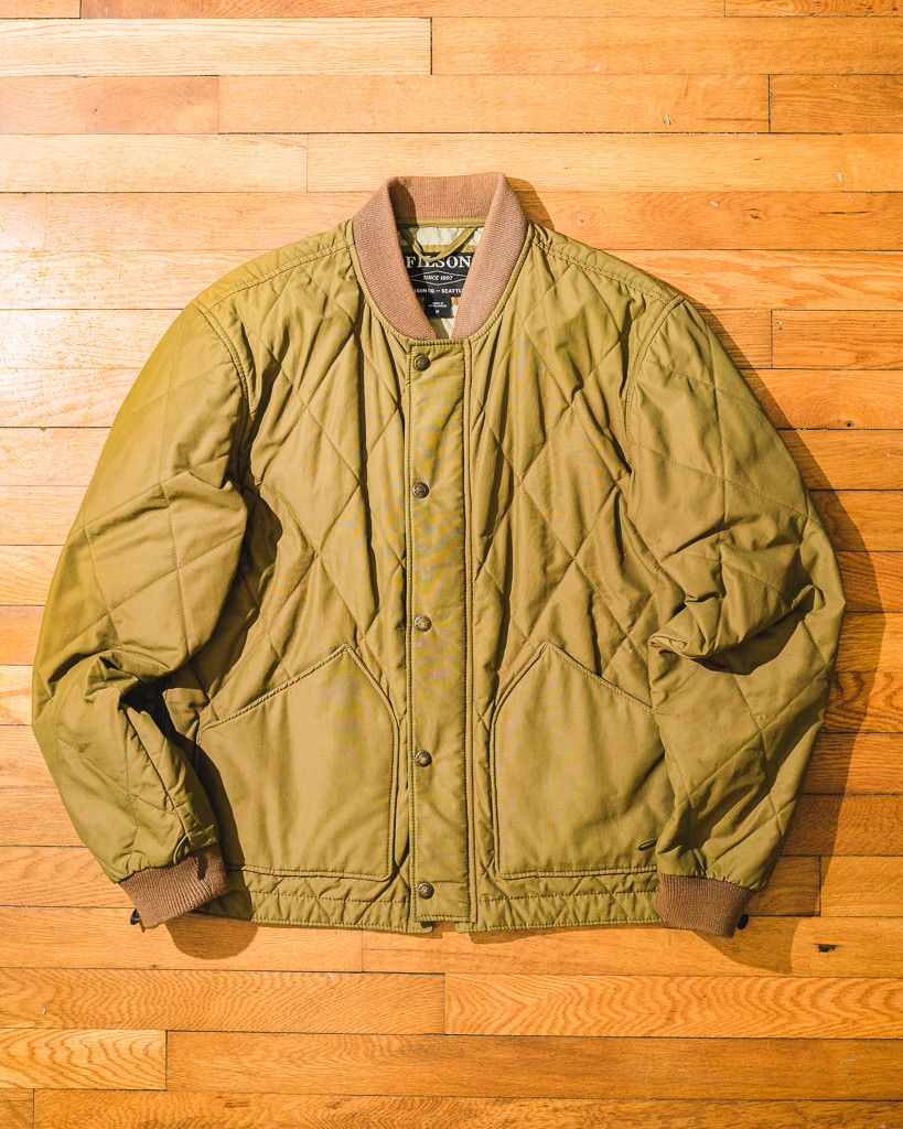 Filson Filson Quilted Pack Jacket | Grailed