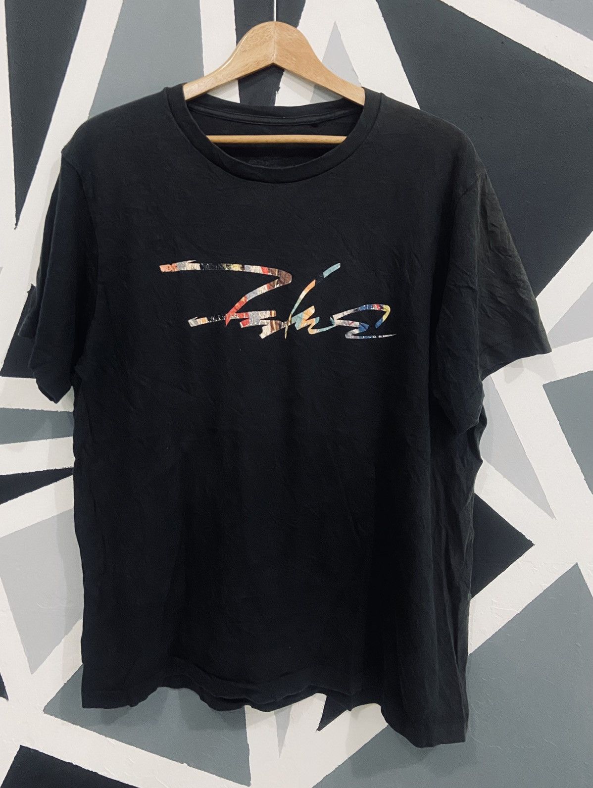 Futura × Uniqlo Big Logo Futura Tee. All single Stiched. Big Size | Grailed