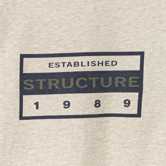 Vintage Vintage 90s Structure Established 1989 Pocket T-Shirt | Grailed