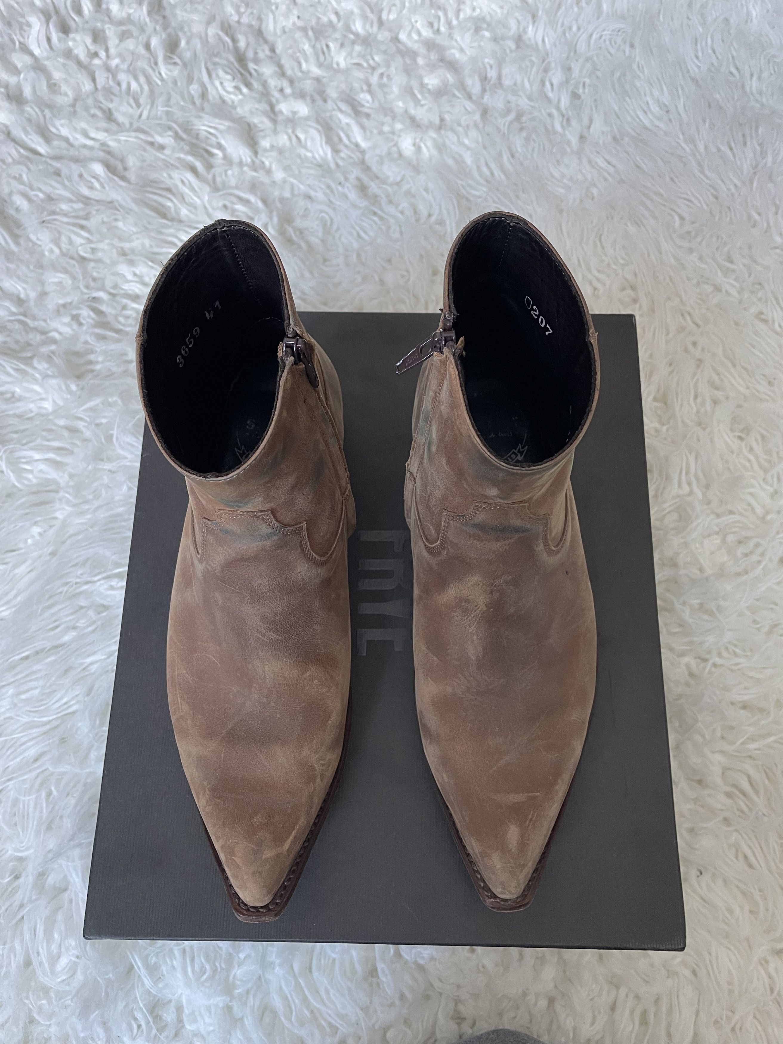 Sendra saint Laurent Santiag alternative Sendra Kansas zip boot | Grailed