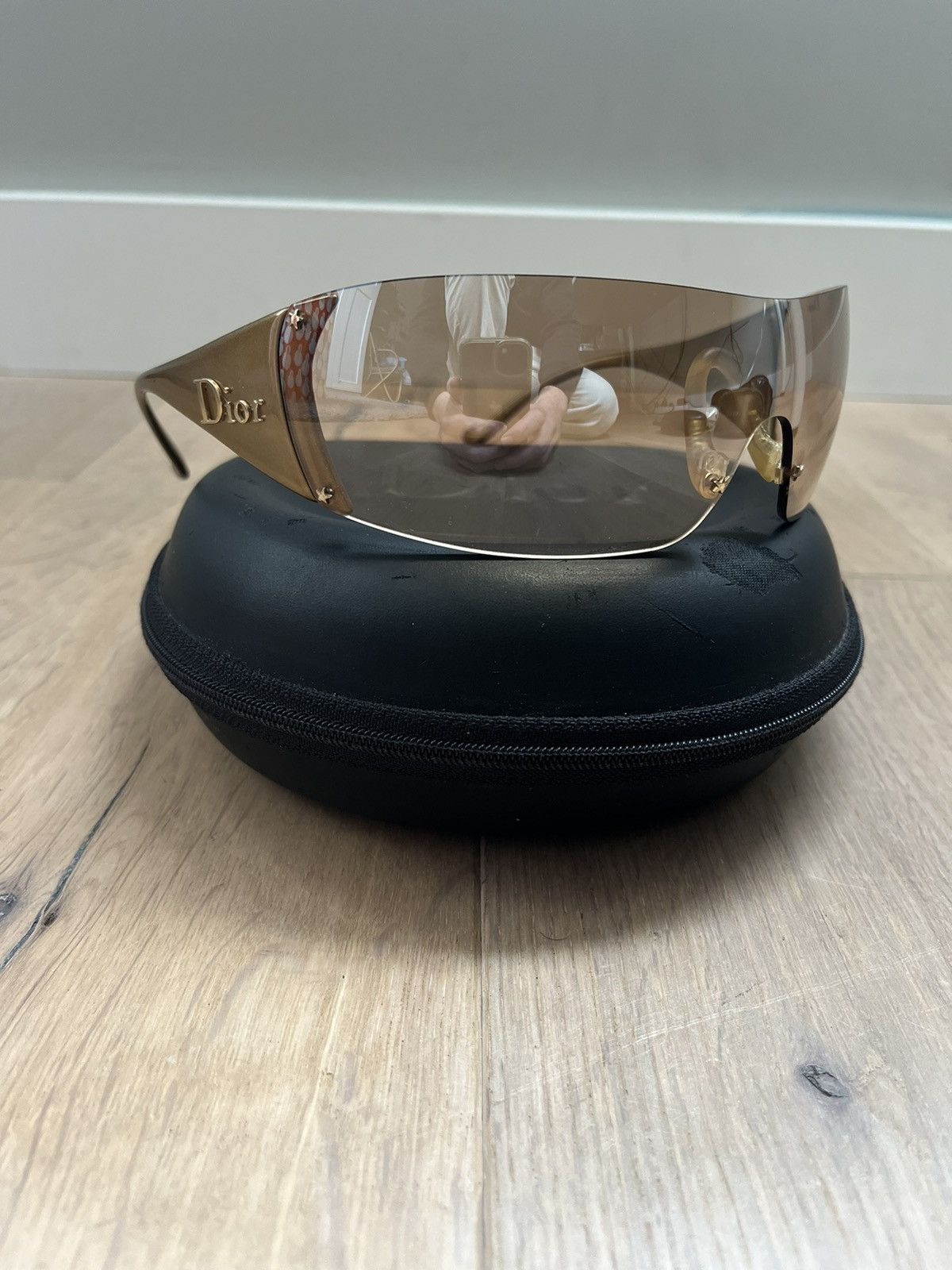 Dior × John Galliano Dior Ski Mask Bike 4 Sunglasses | Grailed