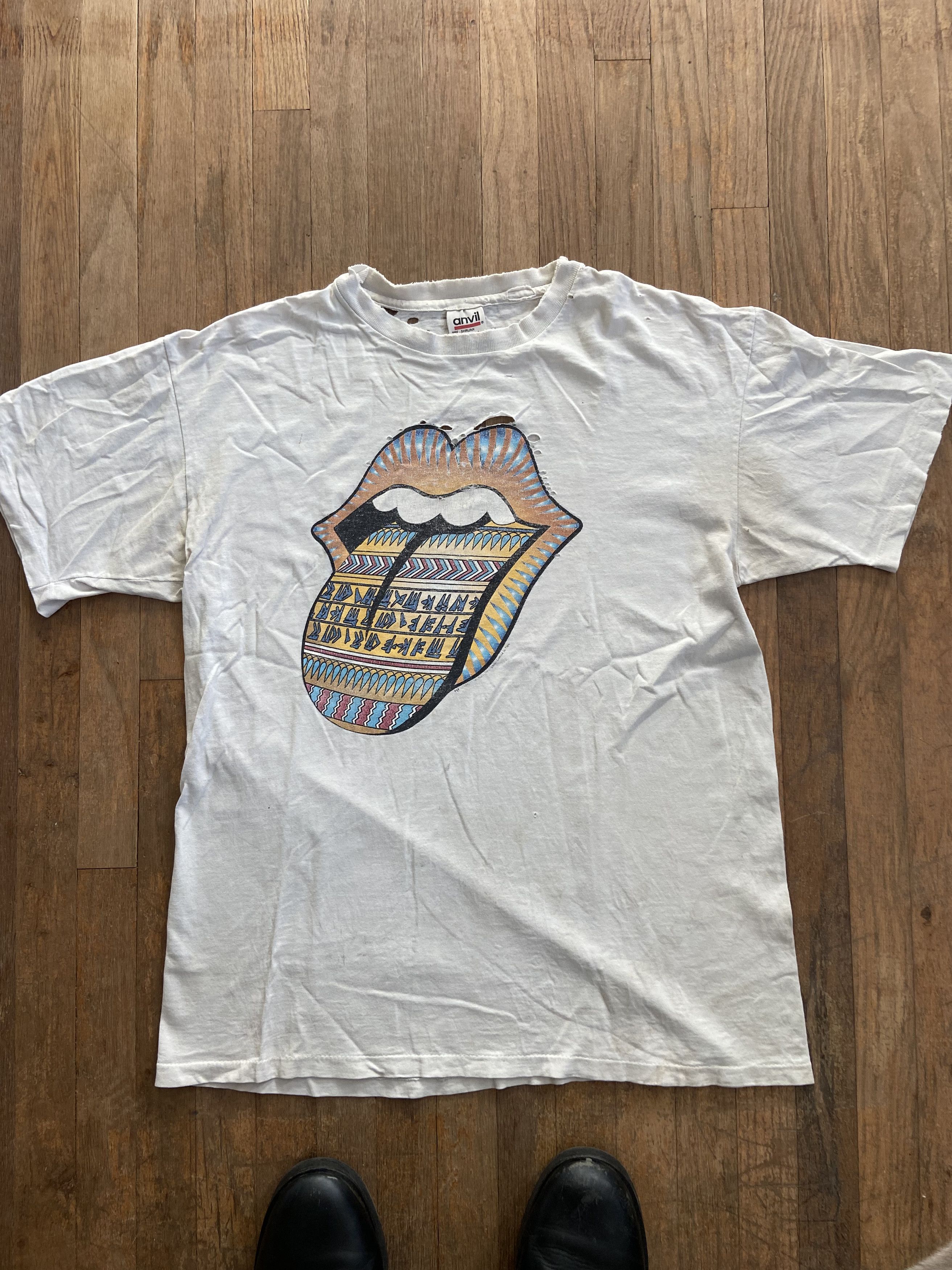 The Rolling Stones × Unsound Rags × Vintage Unsound Rags Rolling Stone ...