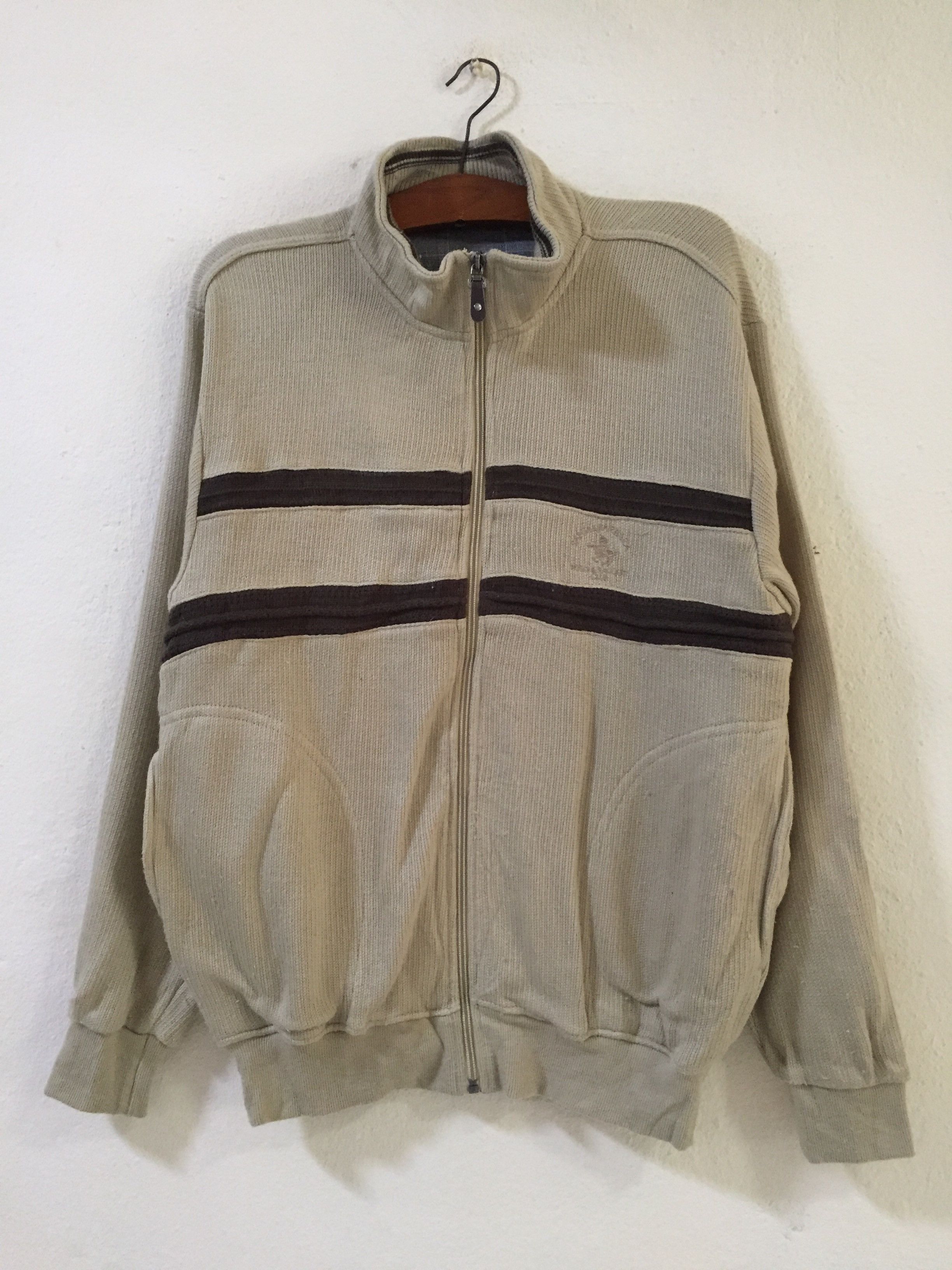 Brand Santa Barbara Polo & Racquet Club Sweater Jacket | Grailed