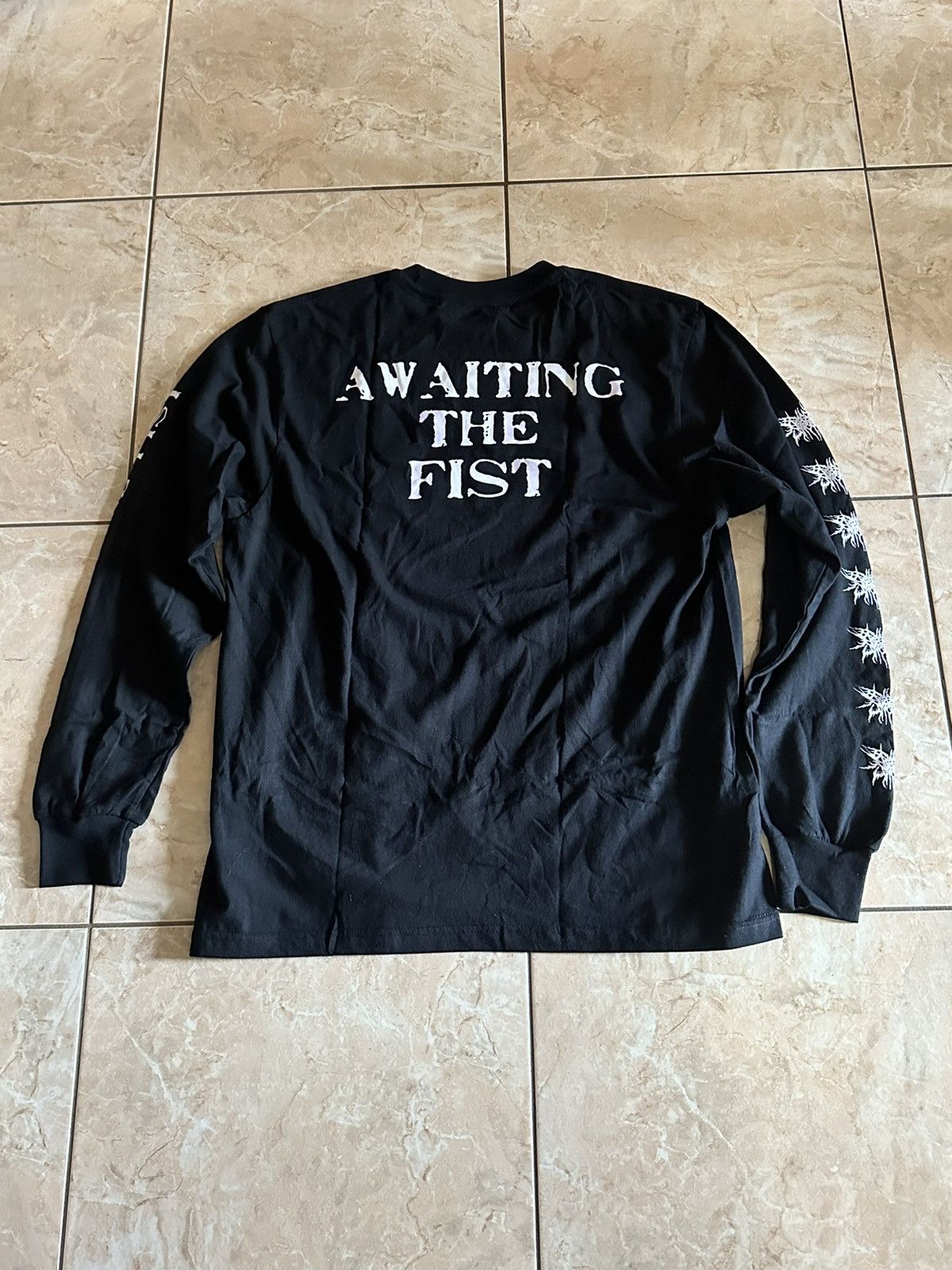 Awaiting The Fist Shirt