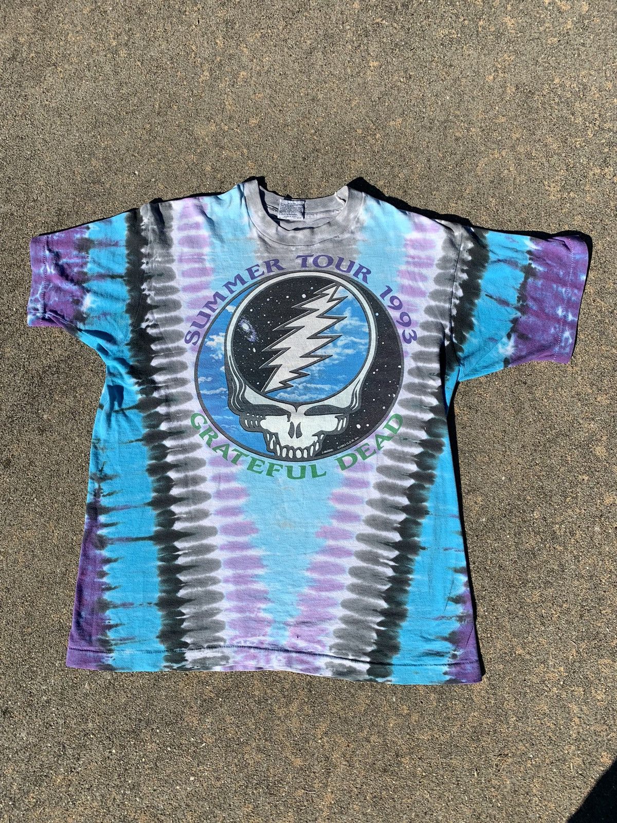 Grateful Dead × Streetwear × Vintage Grateful Dead 1993 Summer Tour ...
