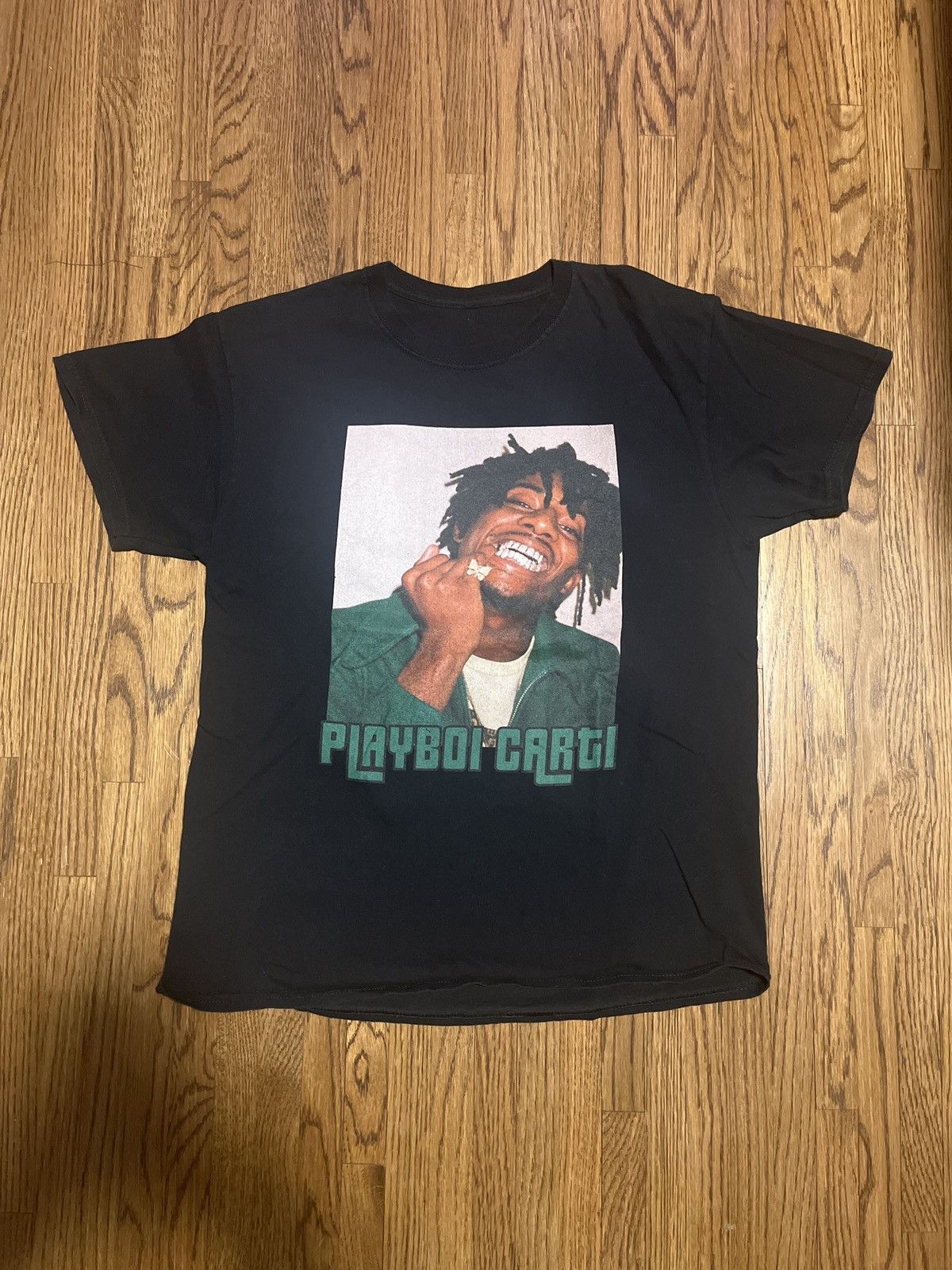 Rap Tees × Streetwear Playboi Carti cash carti shirt | Grailed