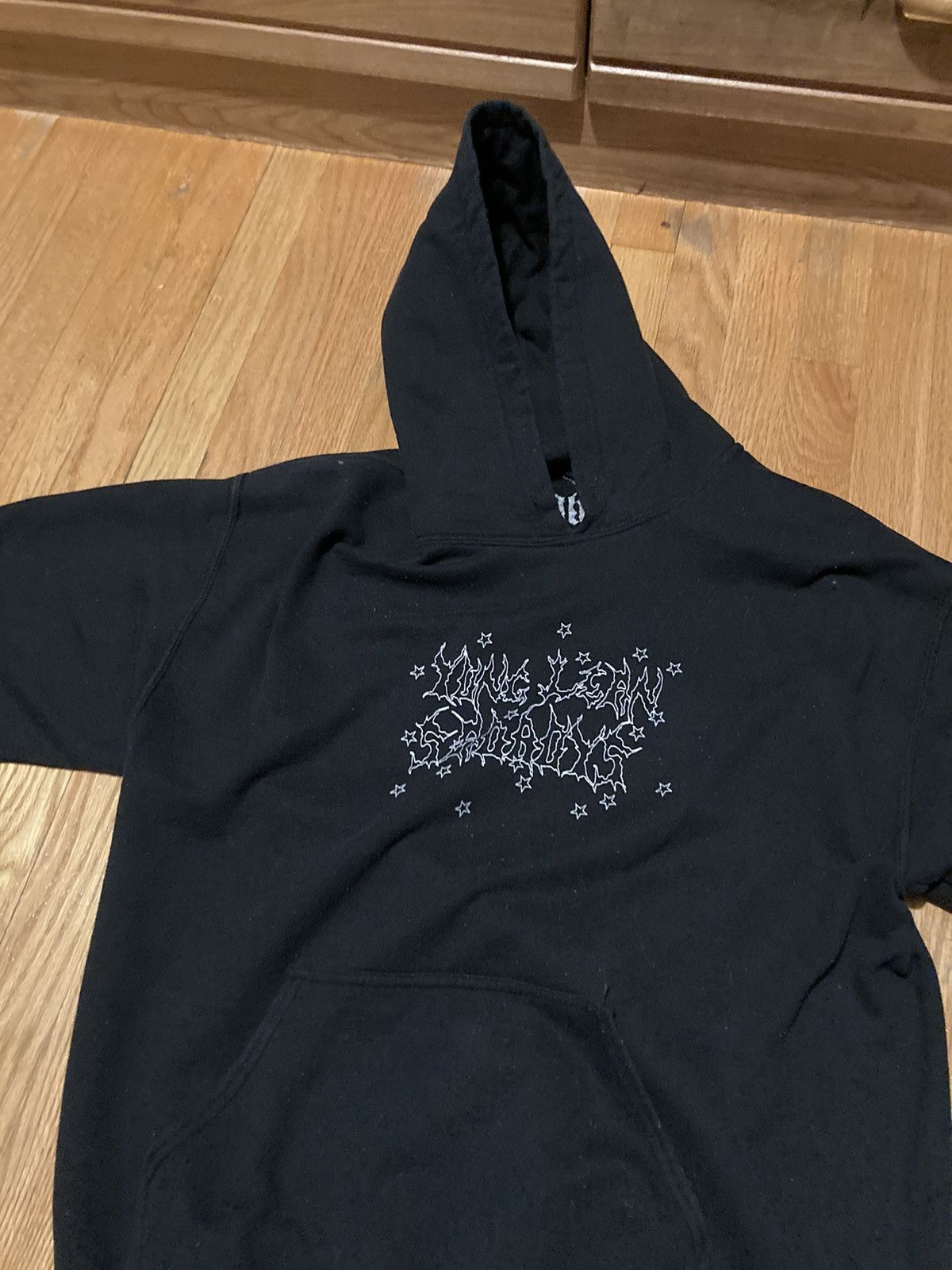 Sad Boys × Sad Boys Sbe Merch × Yung Lean Yung Lean Warlord Hoodie ...