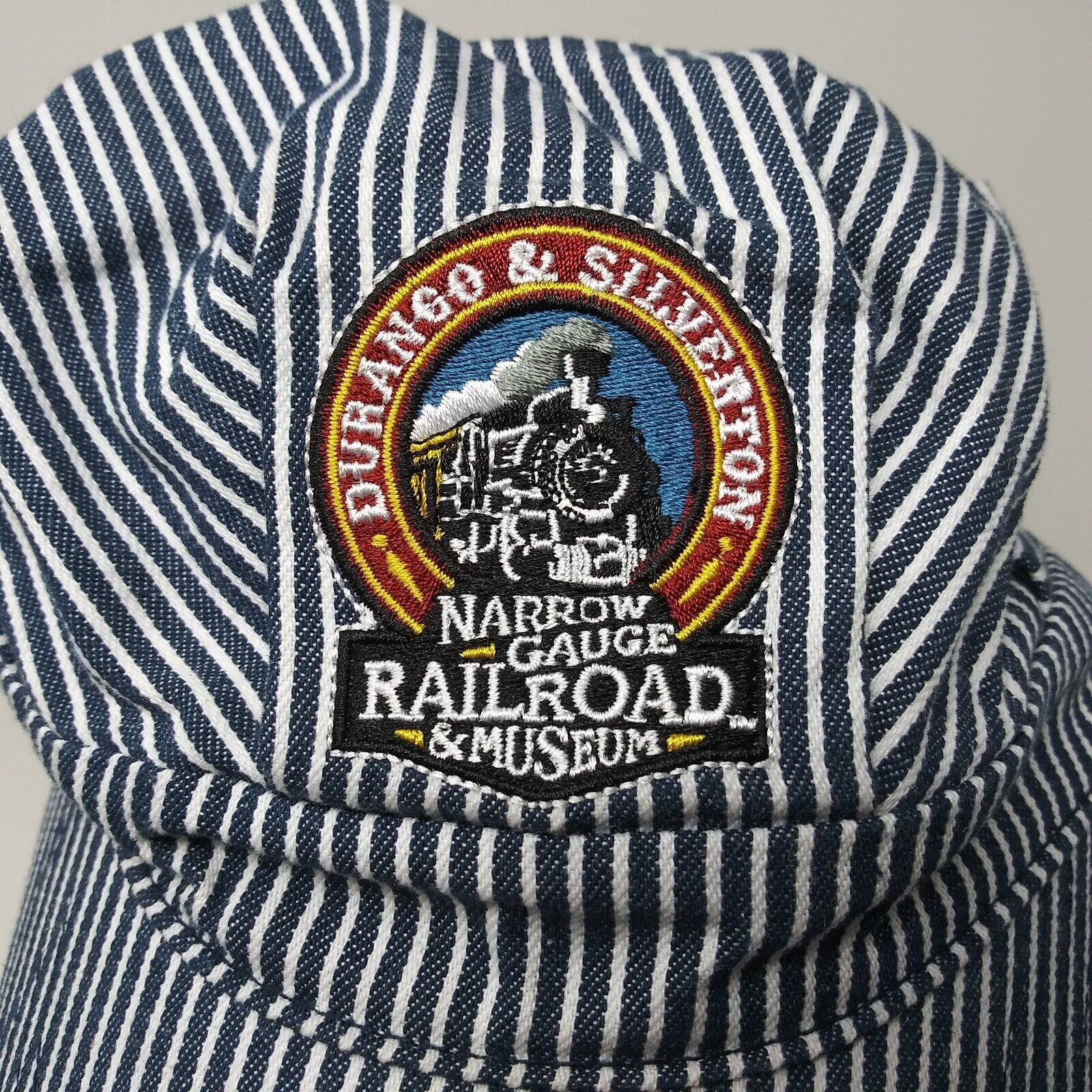 Vintage Durango & Silverton Narrow Gauge Railroad & Museum Conductor ...