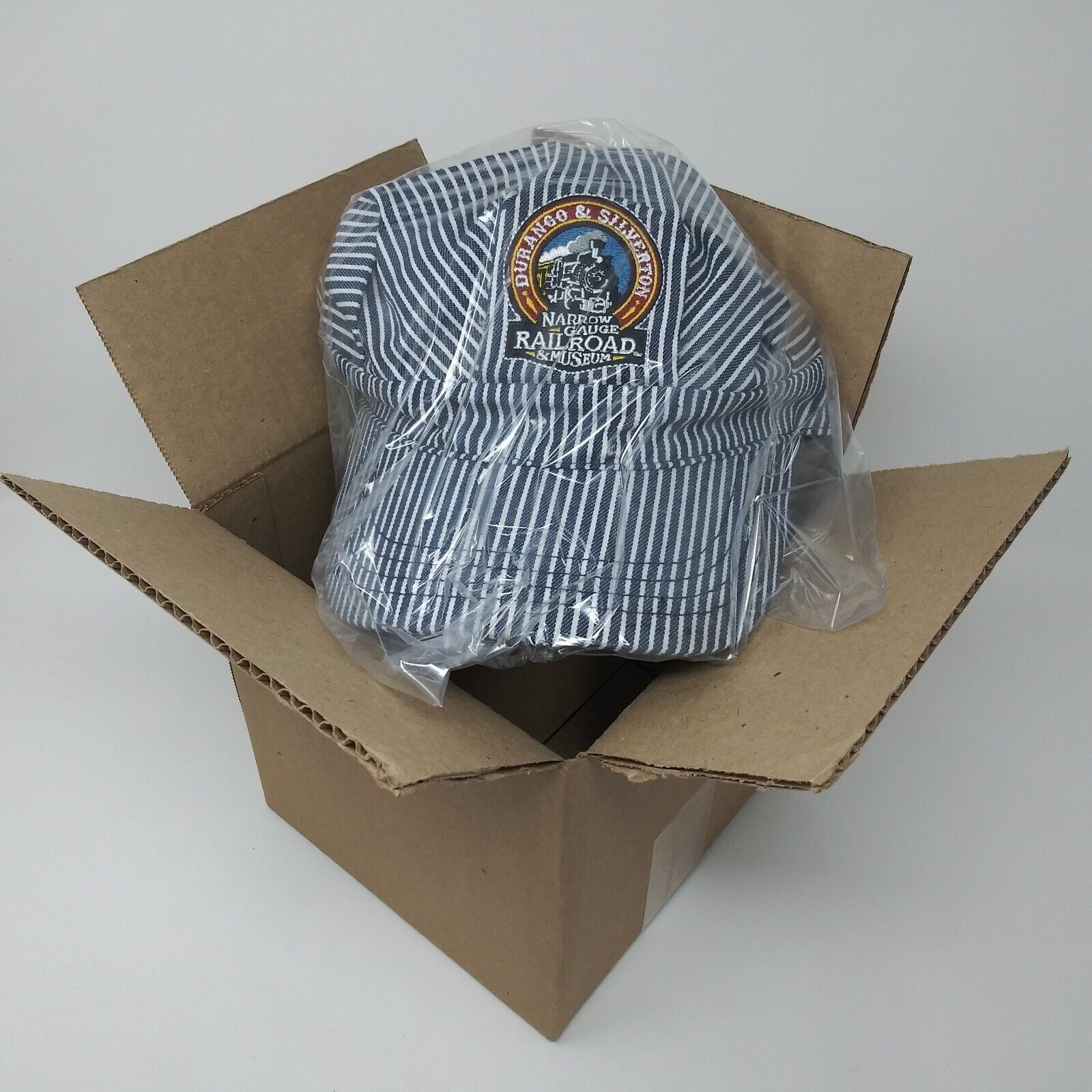 Vintage Durango & Silverton Narrow Gauge Railroad & Museum Conductor ...