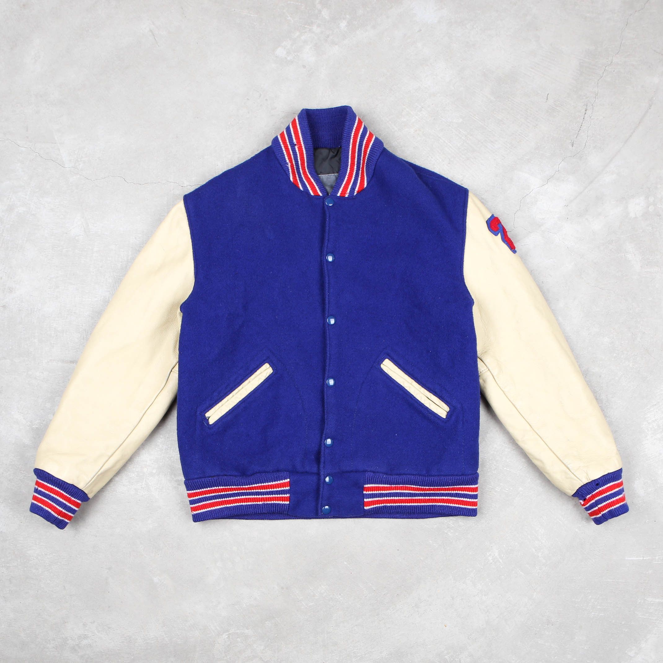 Vintage Vintage Varsity Jacket 80s Highschool Wool | Grailed