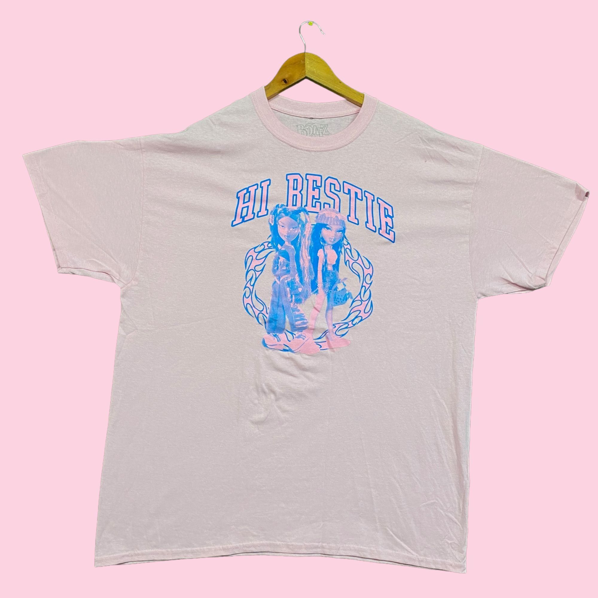 Cartoon Network Bratz Hi Bestie Sasha & Yasmin Poster Tee XL | Grailed